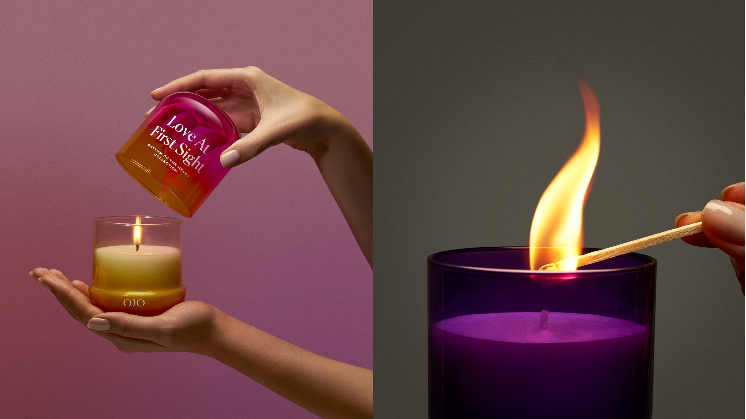 Ojo Candles – Packaging Of The World