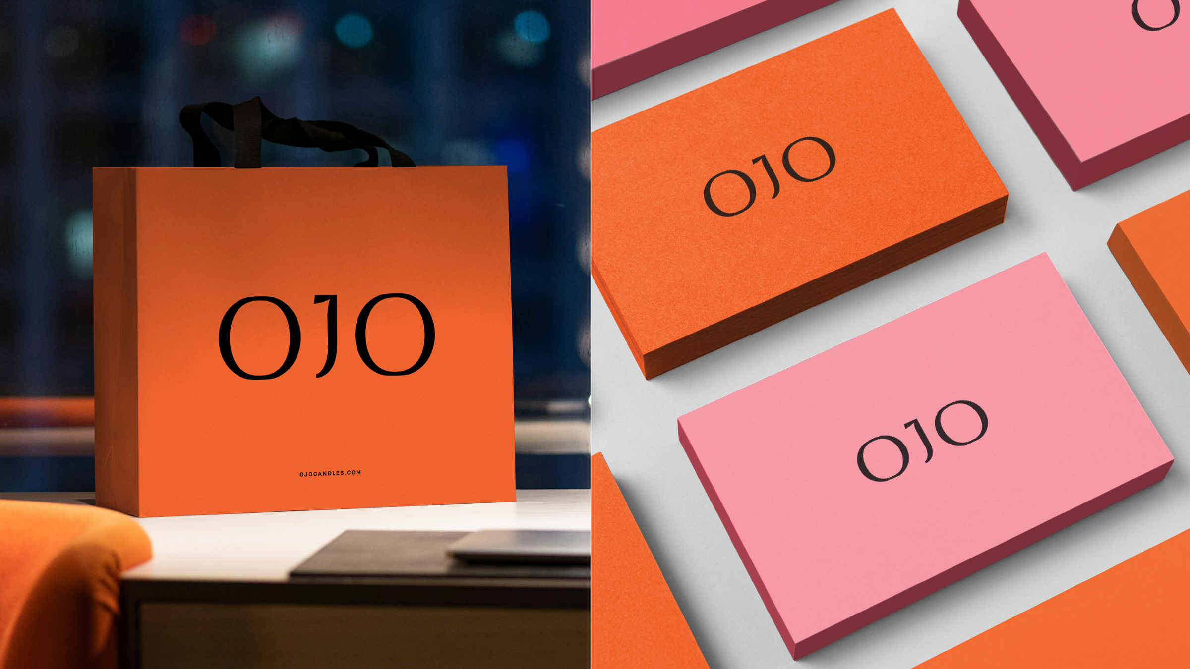 Ojo Candles – Packaging Of The World