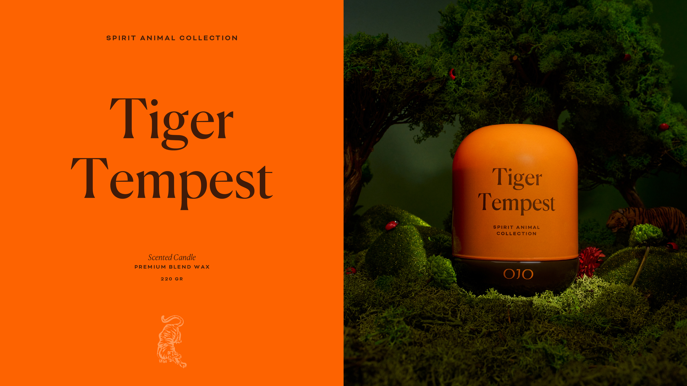 Ojo Candles – Packaging Of The World