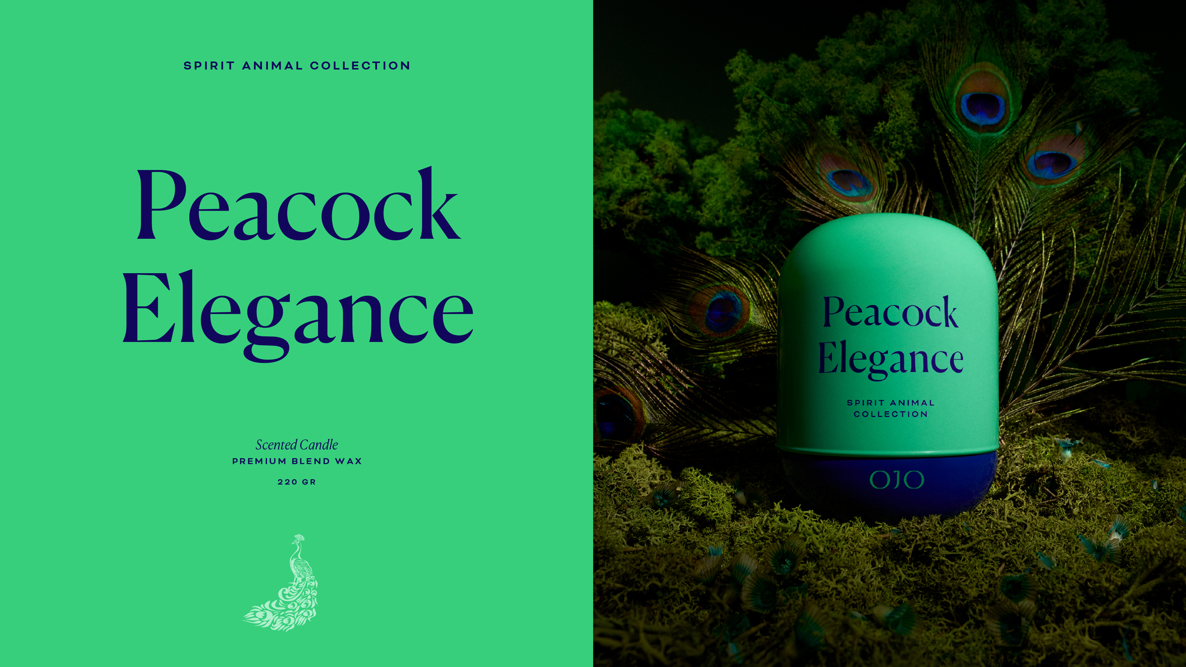 Ojo Candles – Packaging Of The World