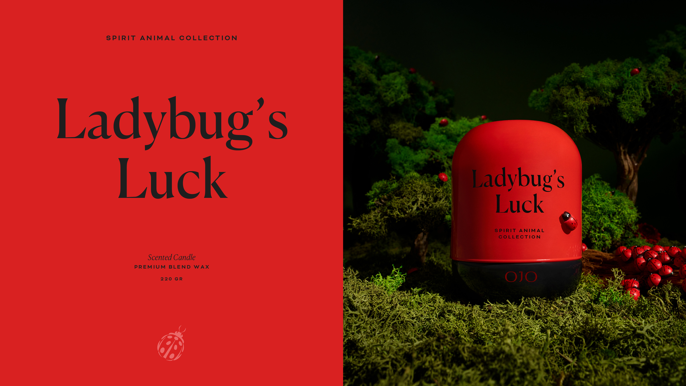 Ojo Candles – Packaging Of The World