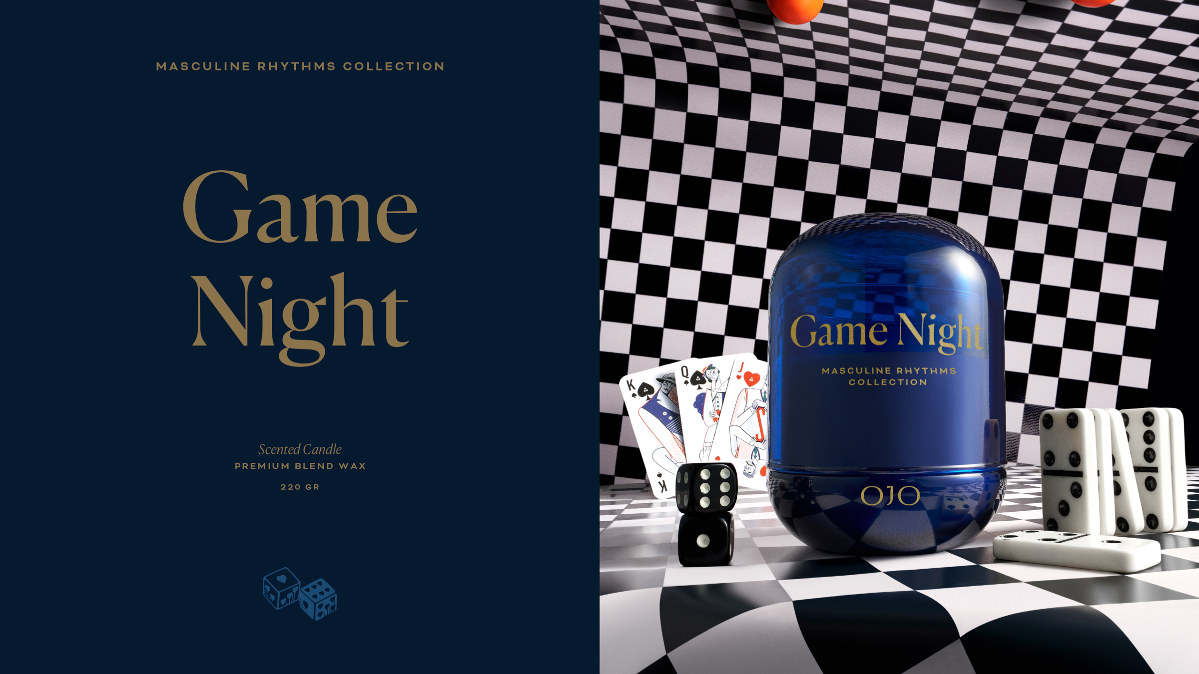 Ojo Candles – Packaging Of The World