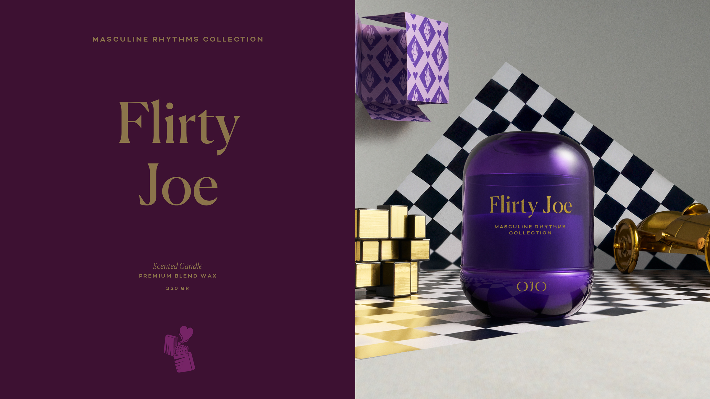 Ojo Candles – Packaging Of The World