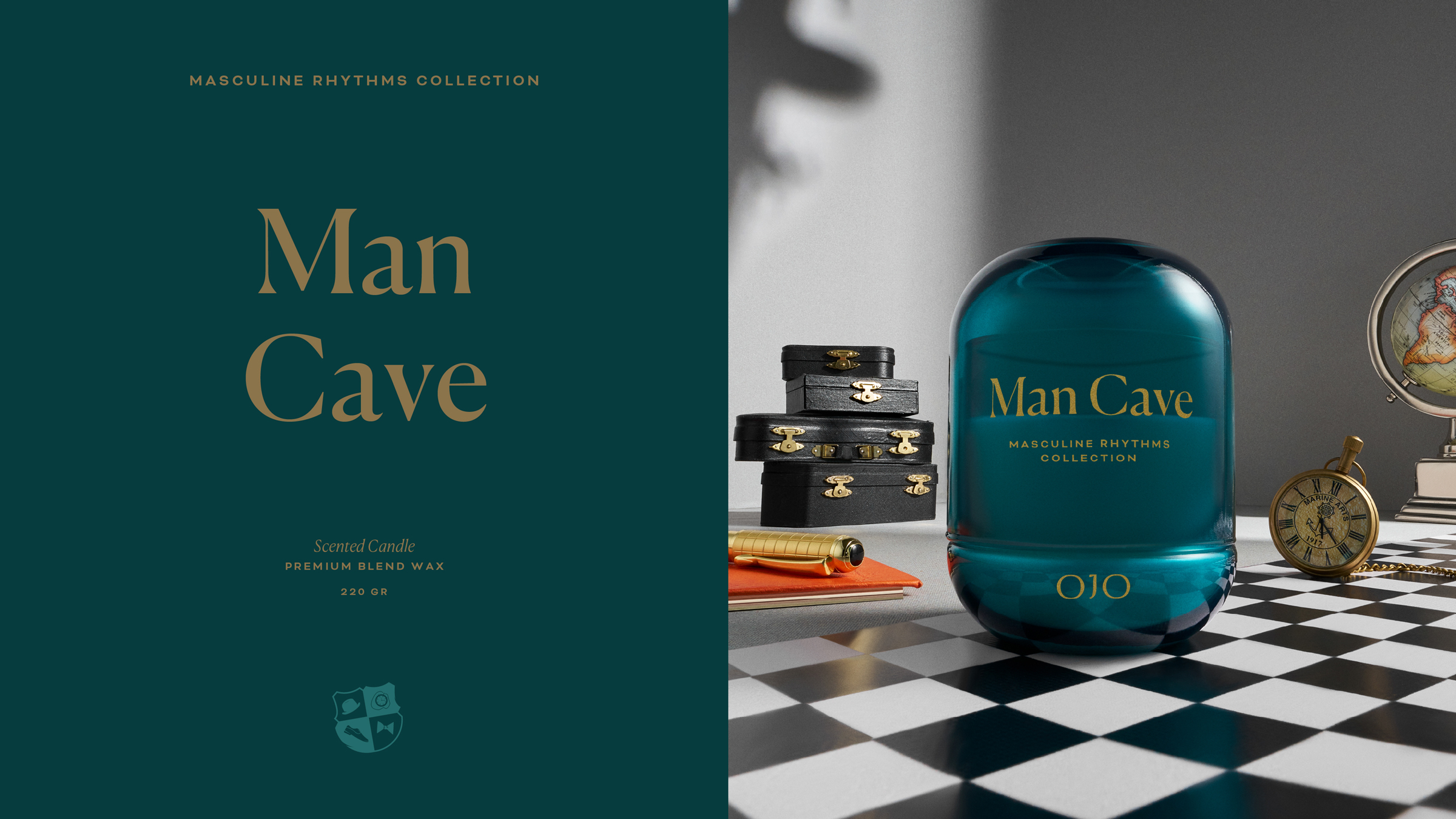 Ojo Candles – Packaging Of The World