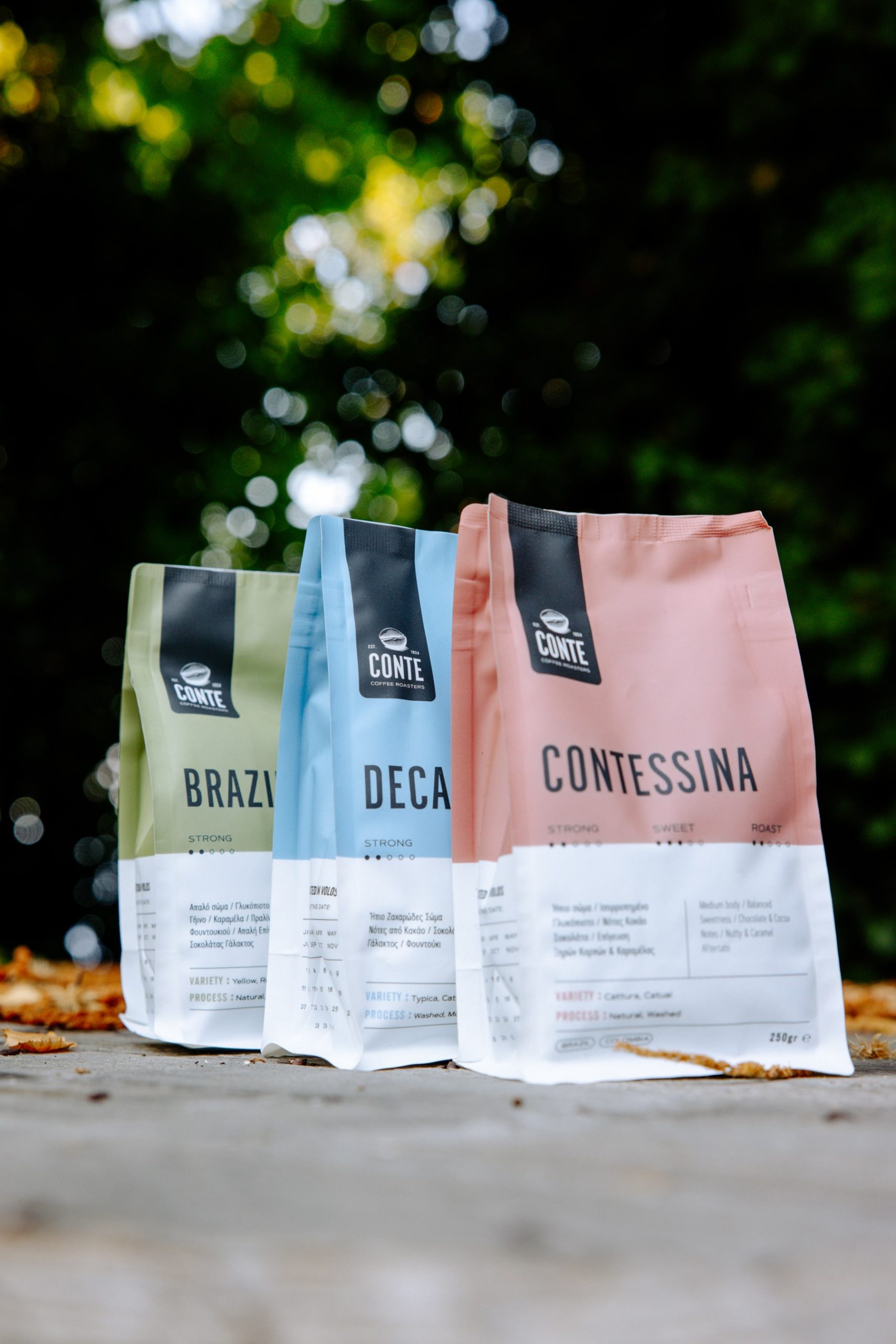Conte Espresso Blends – Packaging Of The World