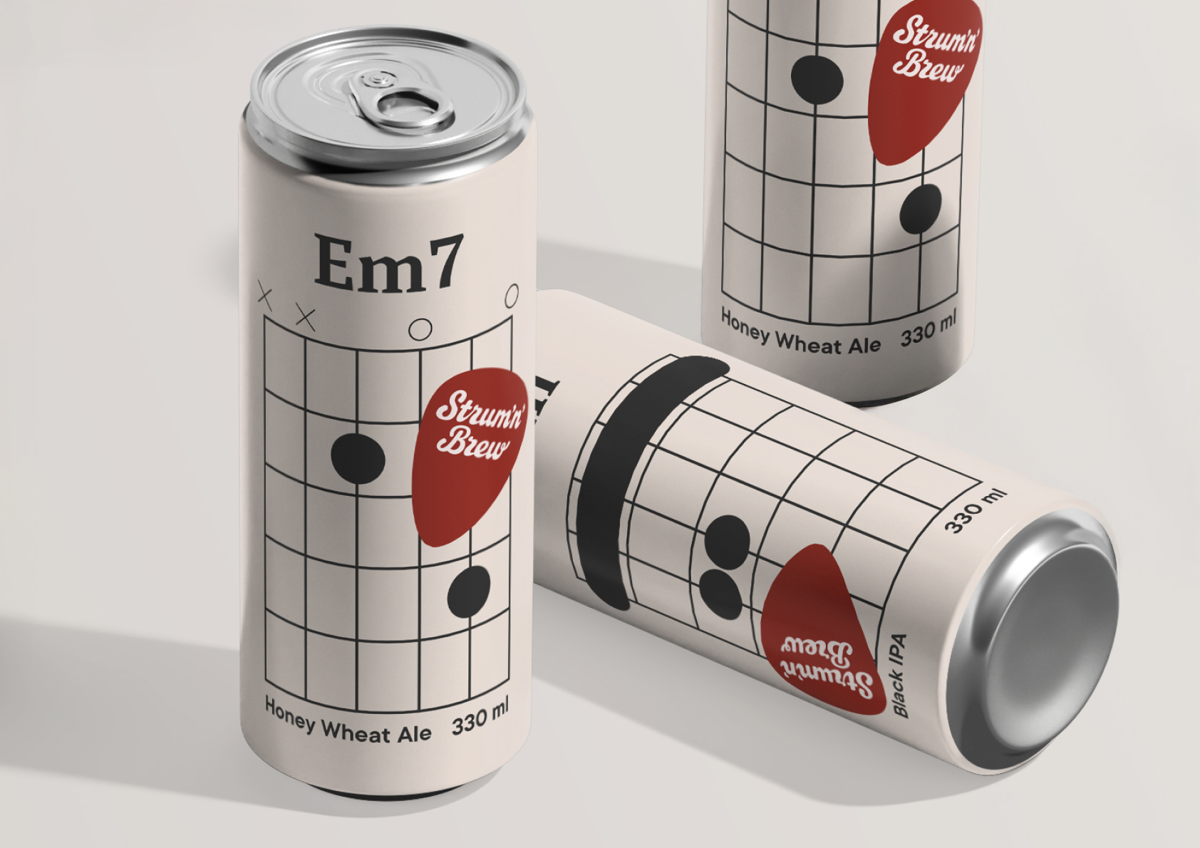 Strum’n’Brew craft beer – Packaging Of The World