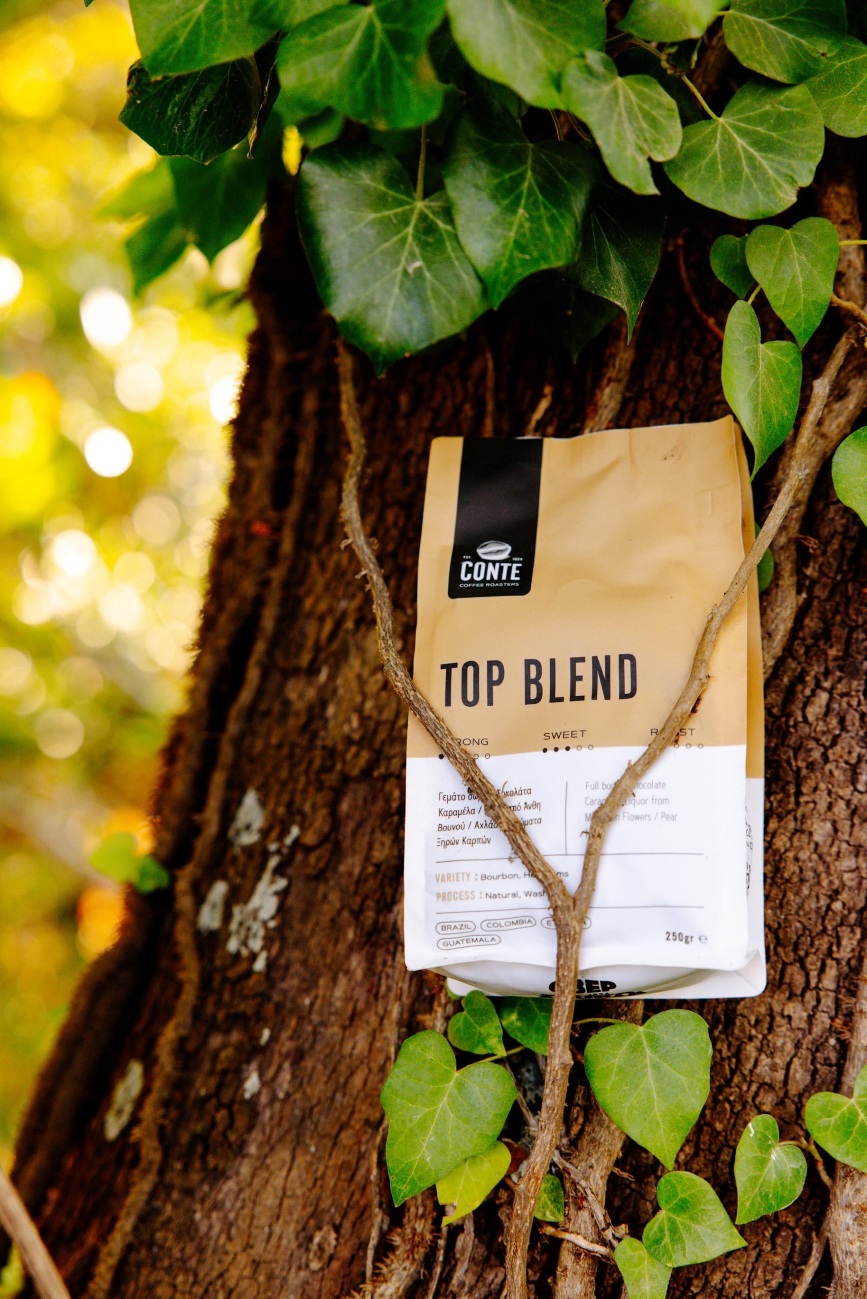 Conte Espresso Blends – Packaging Of The World