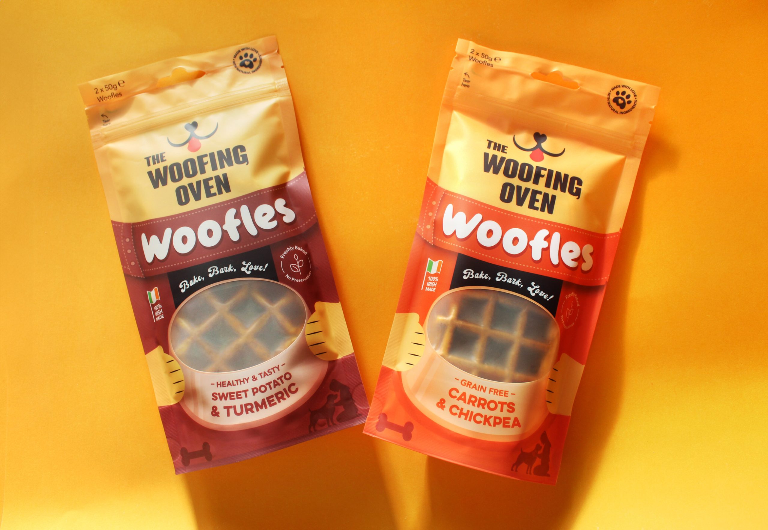 The Woofing Oven Dog Bakery – Packaging Of The World