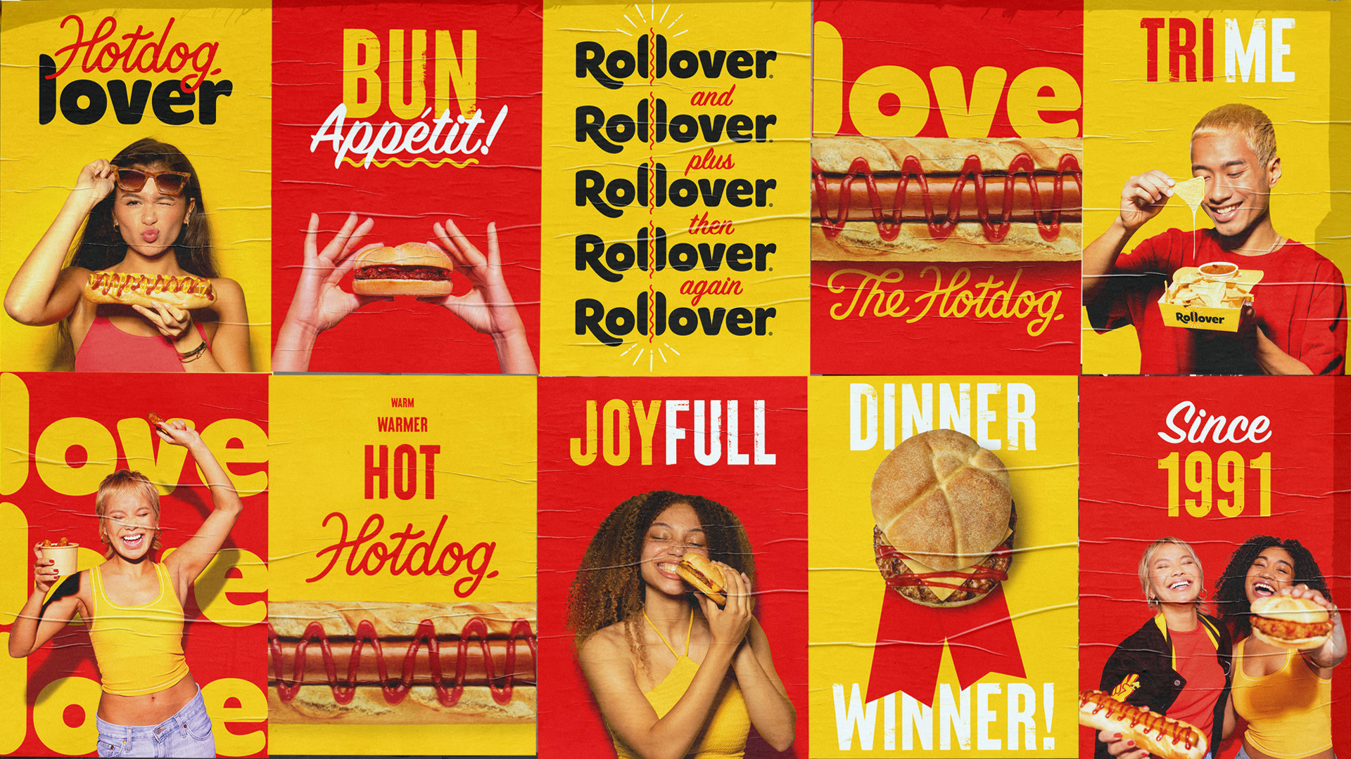 Rollover Brand Refresh – Packaging Of The World