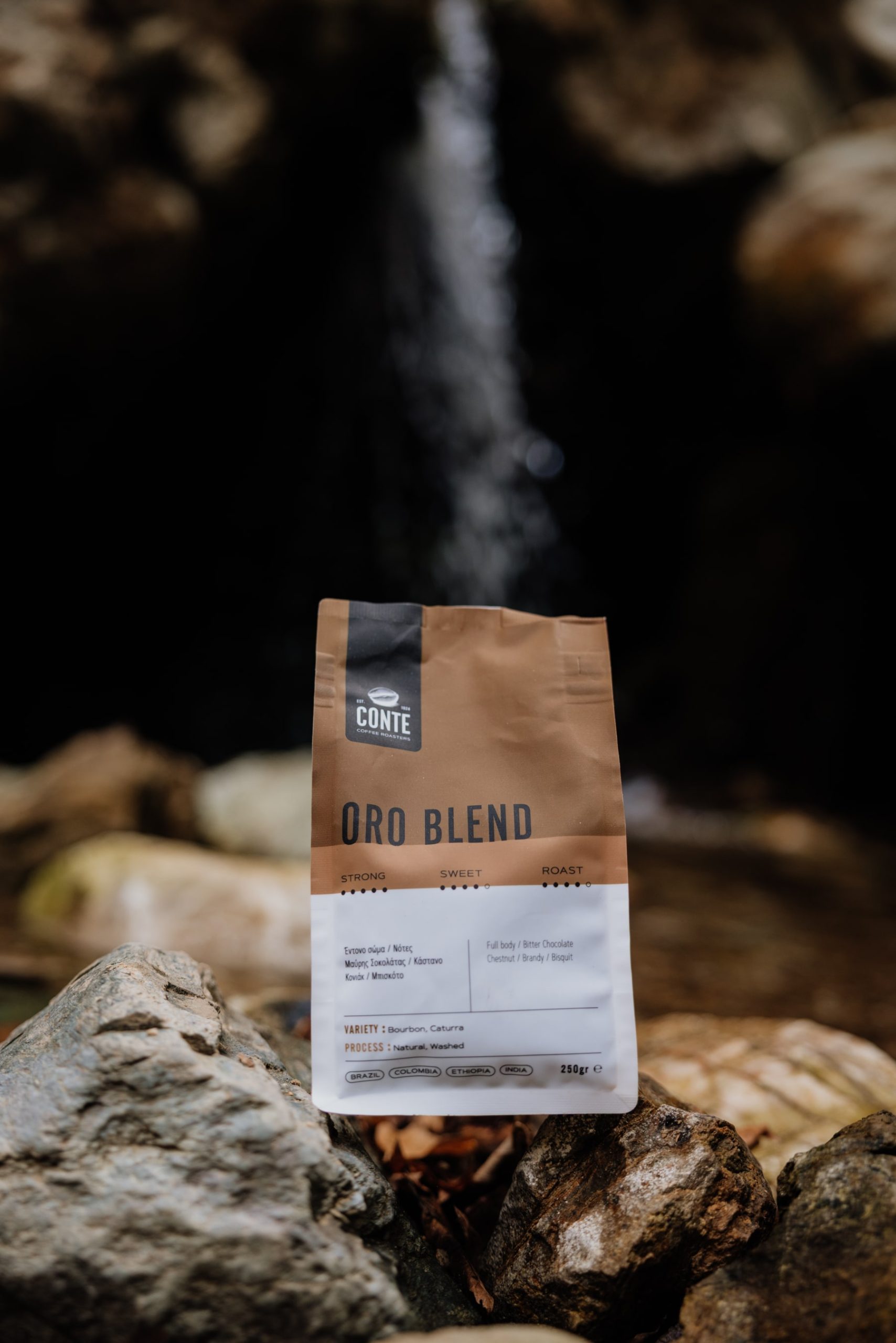 Conte Espresso Blends – Packaging Of The World