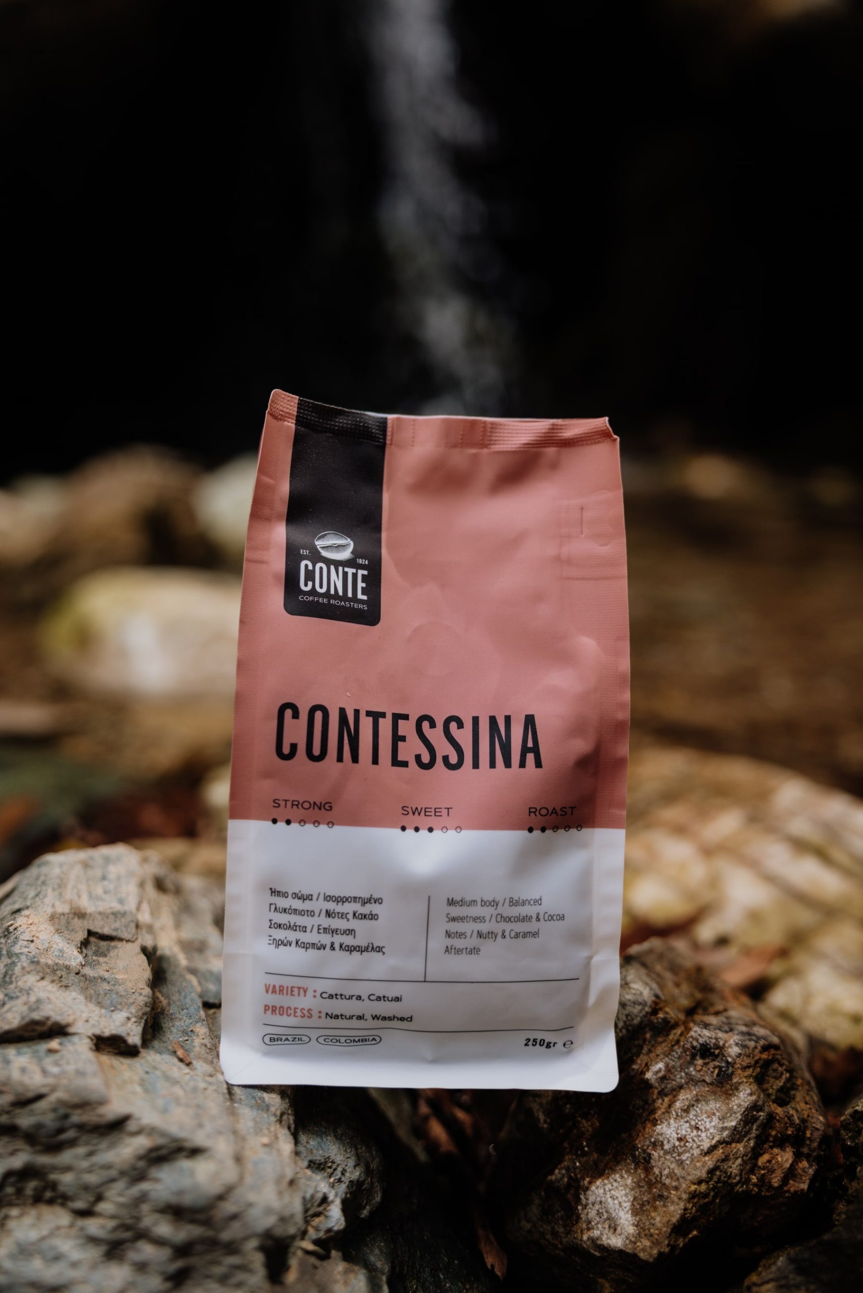Conte Espresso Blends – Packaging Of The World