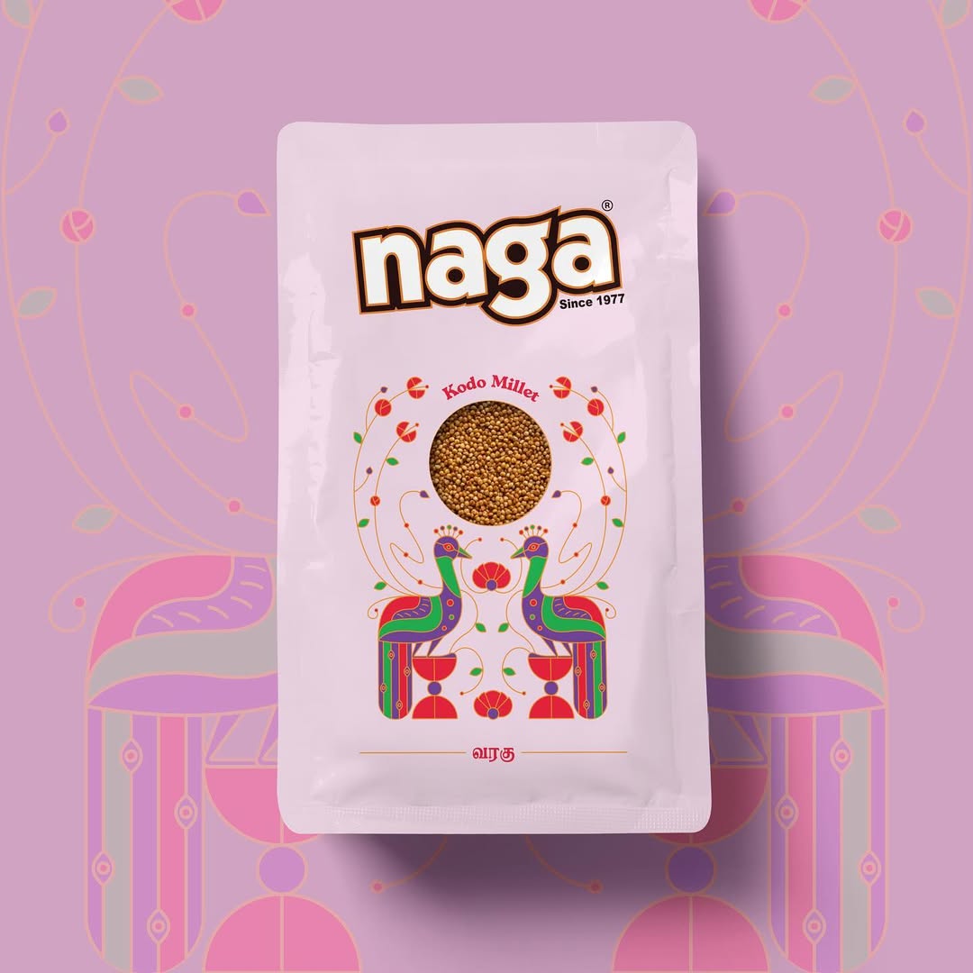 Naga Millets – Packaging by KALI – Packaging Of The World