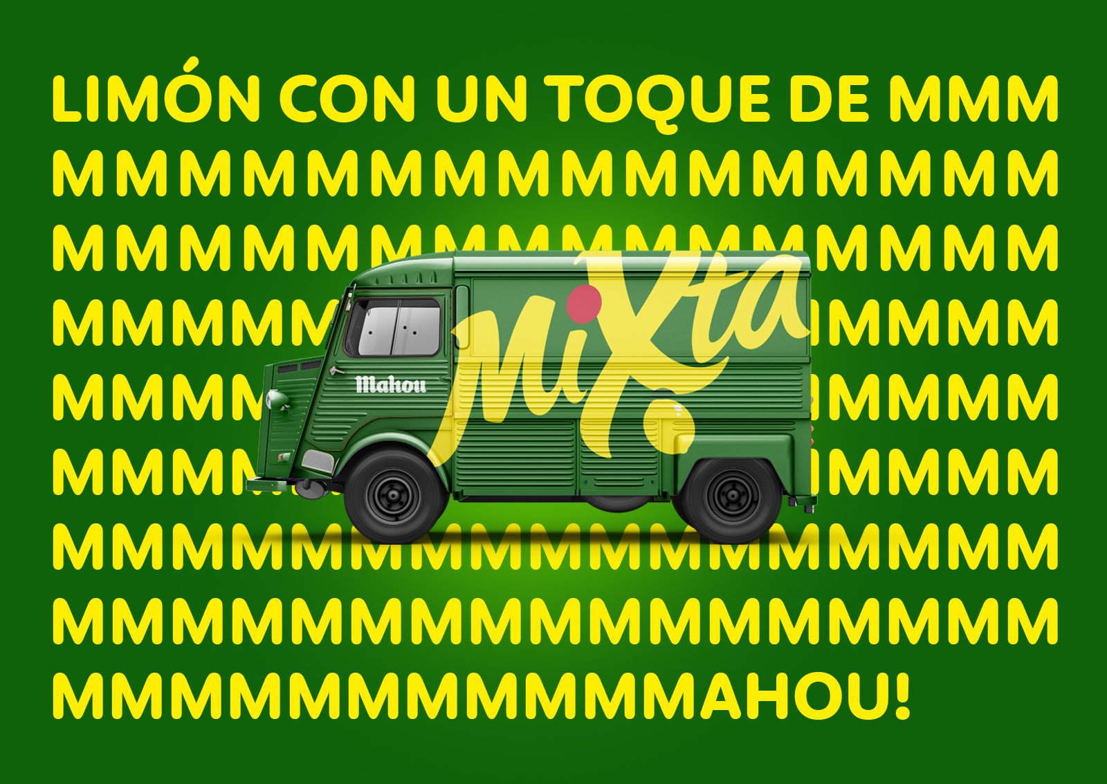 Mixta, lemon with a touch of Mahou – Packaging Of The World