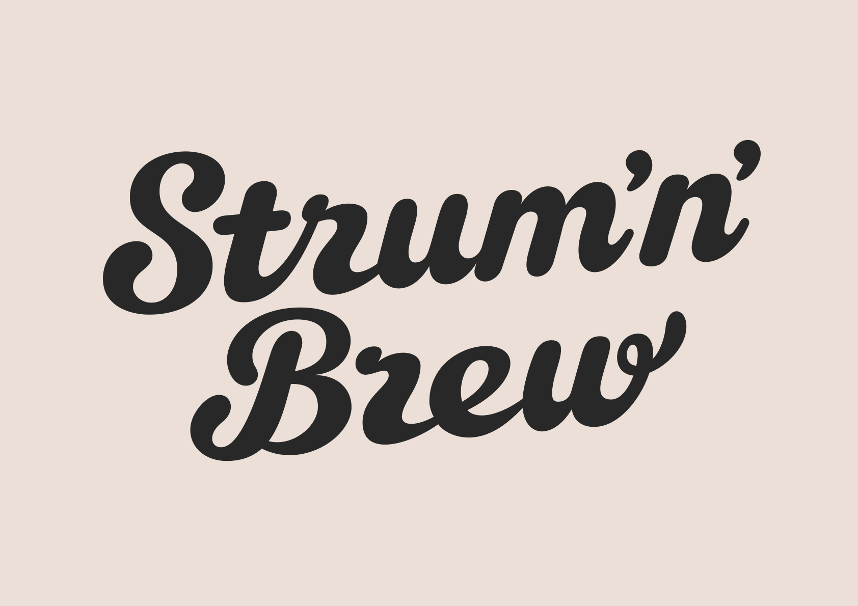 Strum’n’Brew craft beer – Packaging Of The World