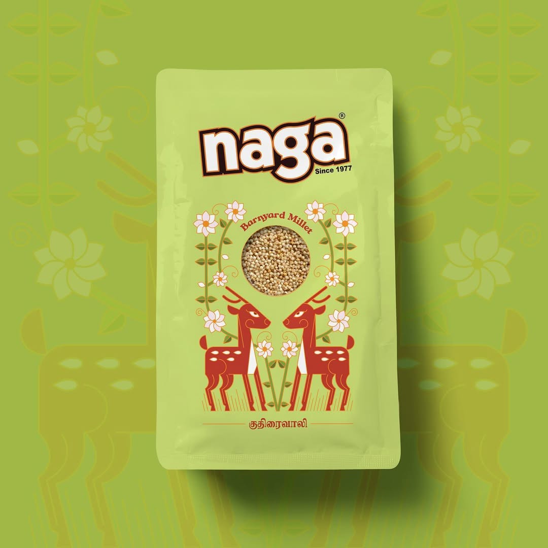 Naga Millets – Packaging by KALI – Packaging Of The World