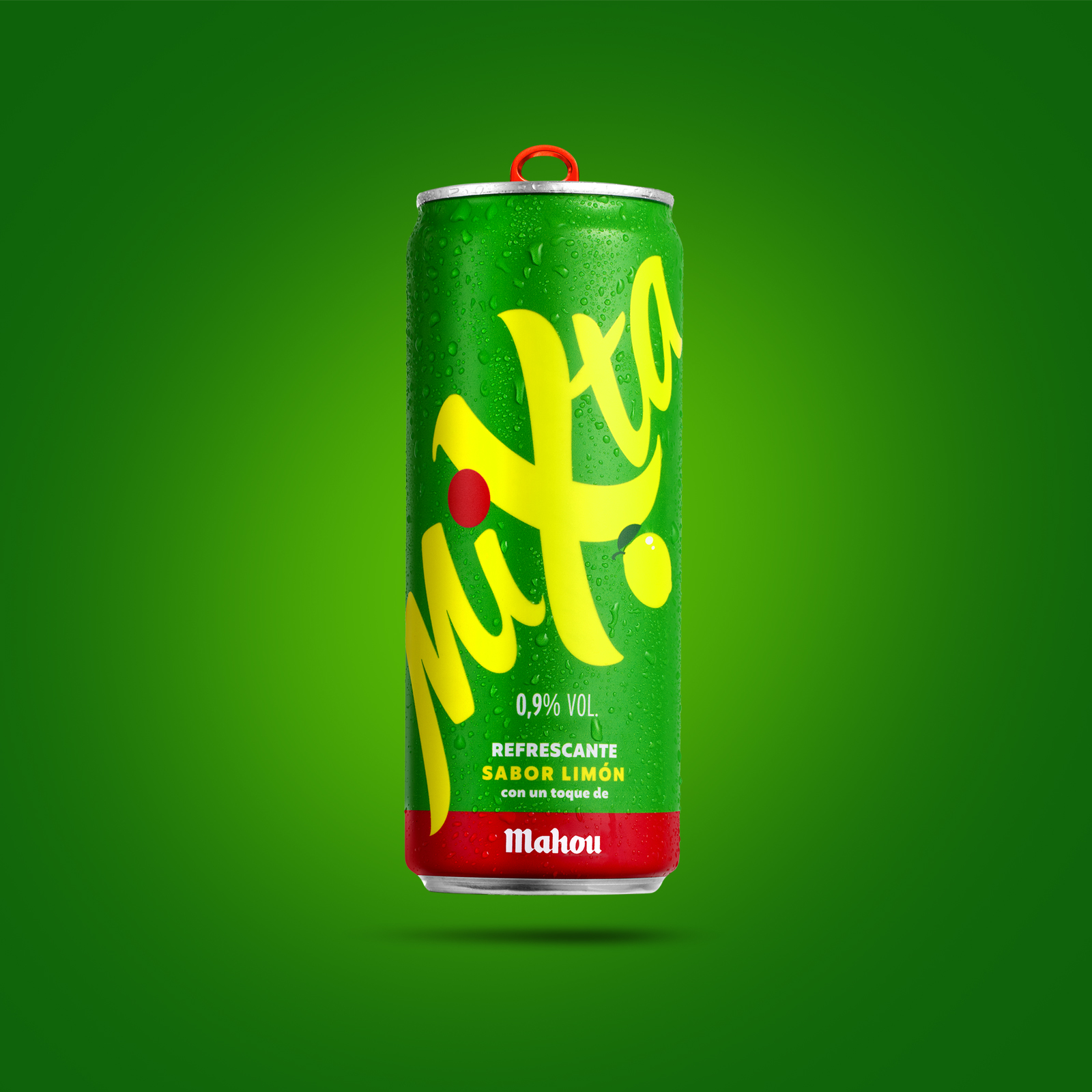 Mixta, lemon with a touch of Mahou – Packaging Of The World
