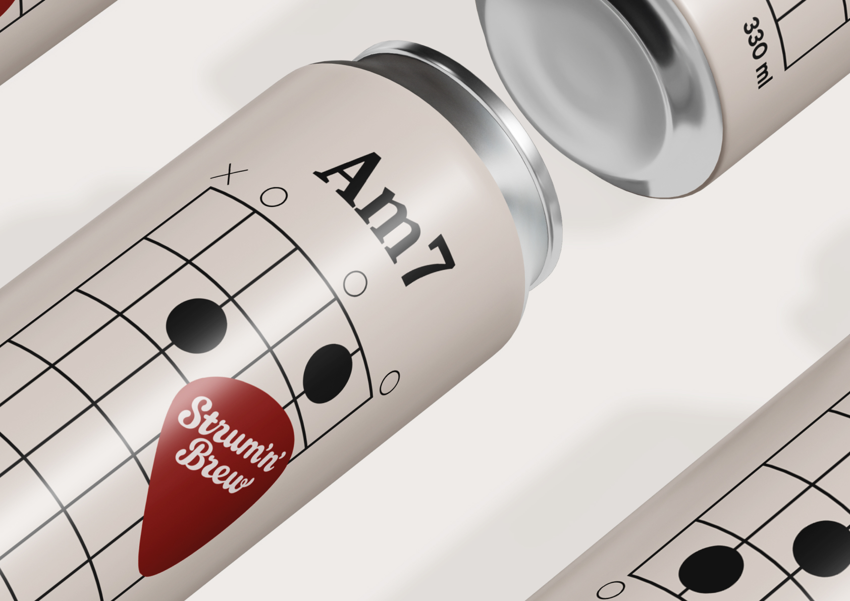 Strum’n’Brew craft beer – Packaging Of The World