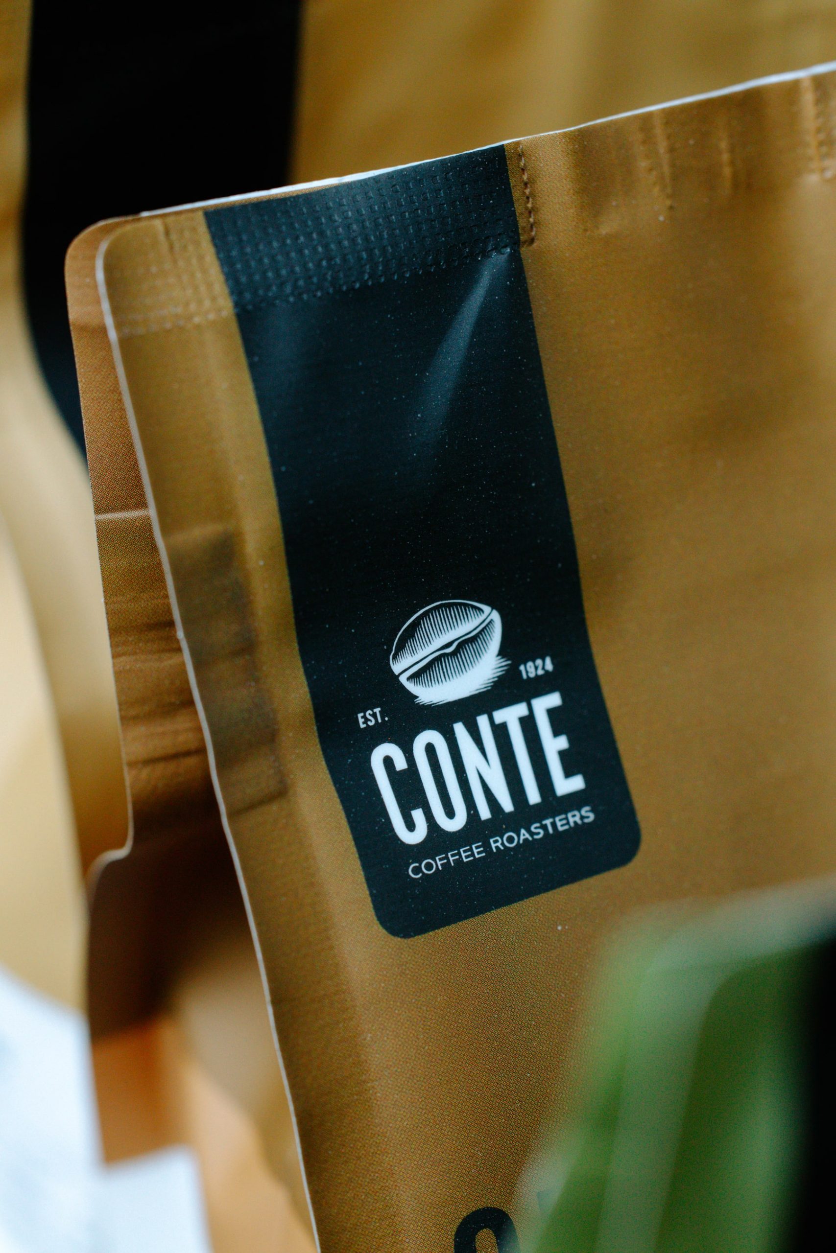 Conte Espresso Blends – Packaging Of The World