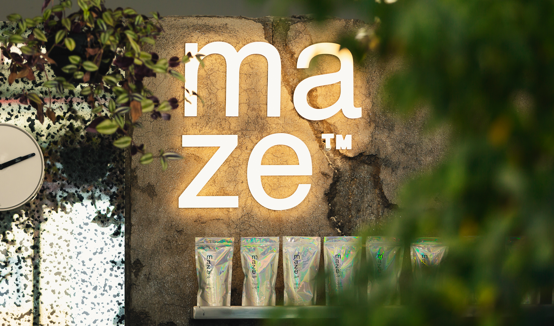 Maze – Packaging Of The World