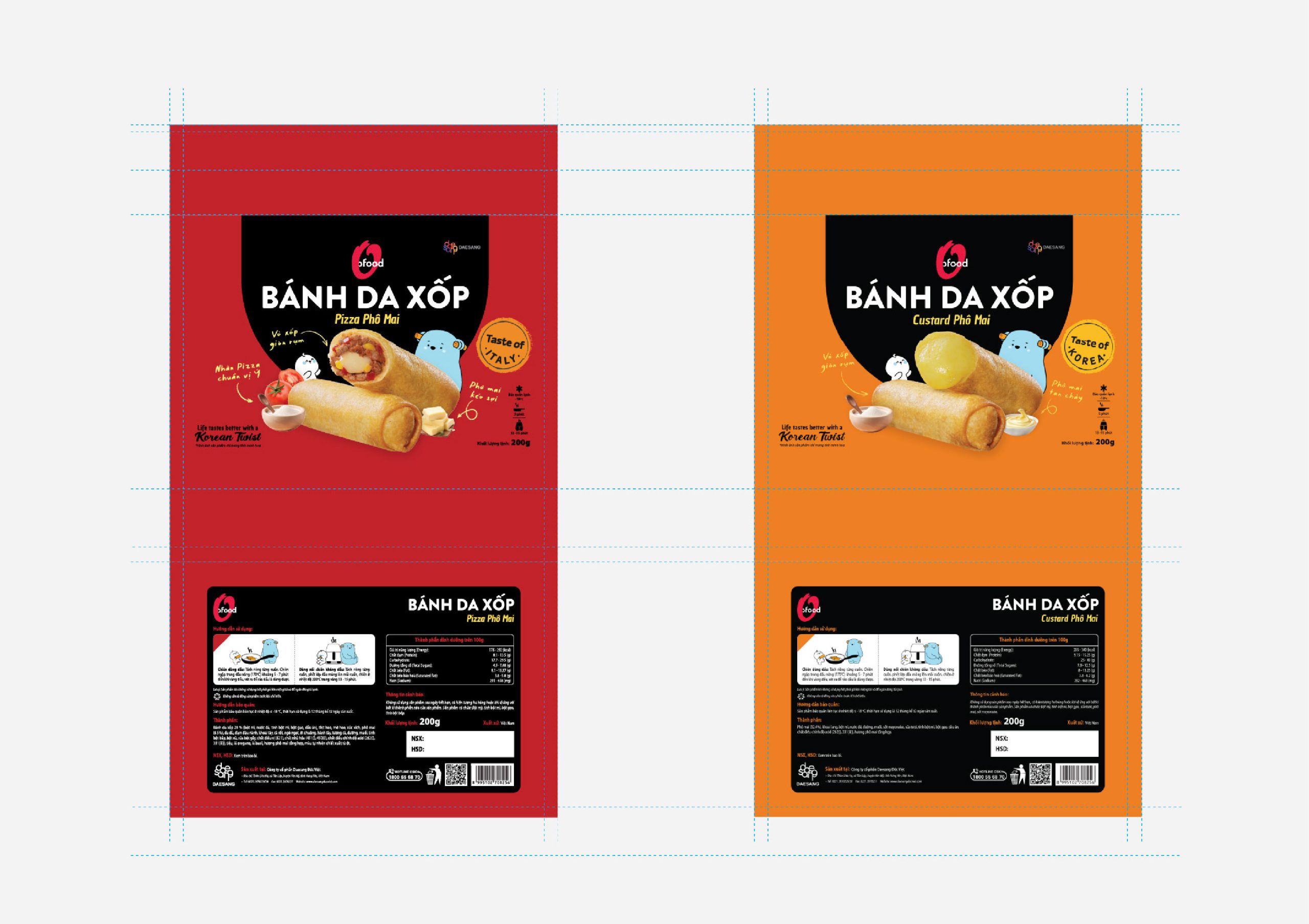 O’Food new packaging design – Packaging Of The World