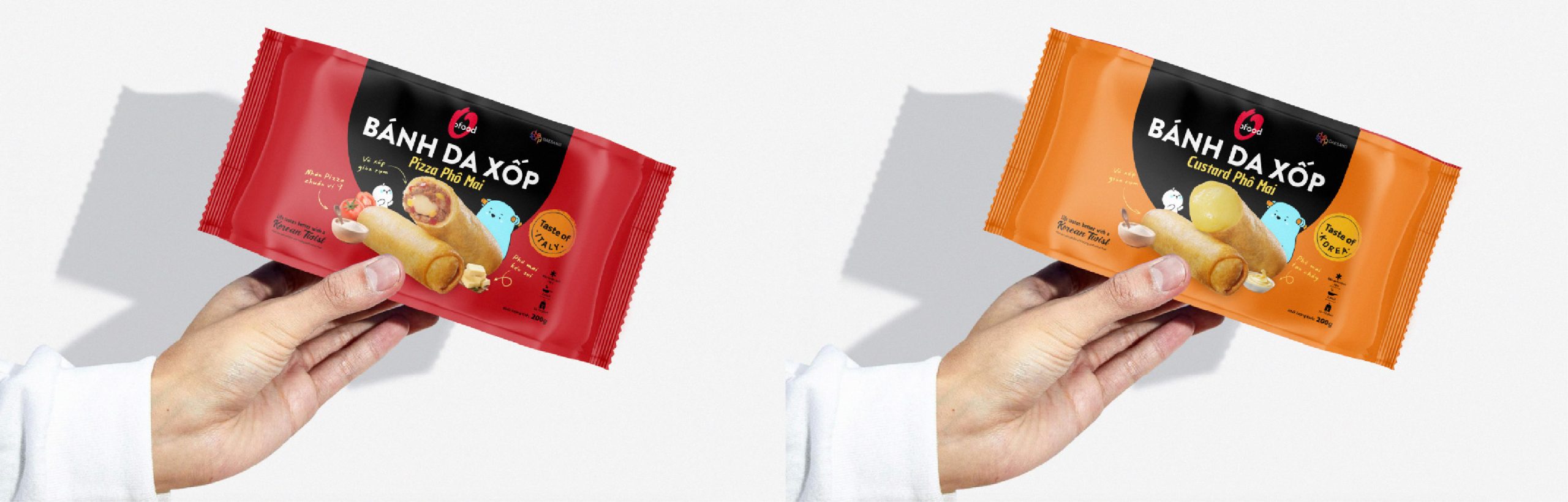 O’Food new packaging design – Packaging Of The World