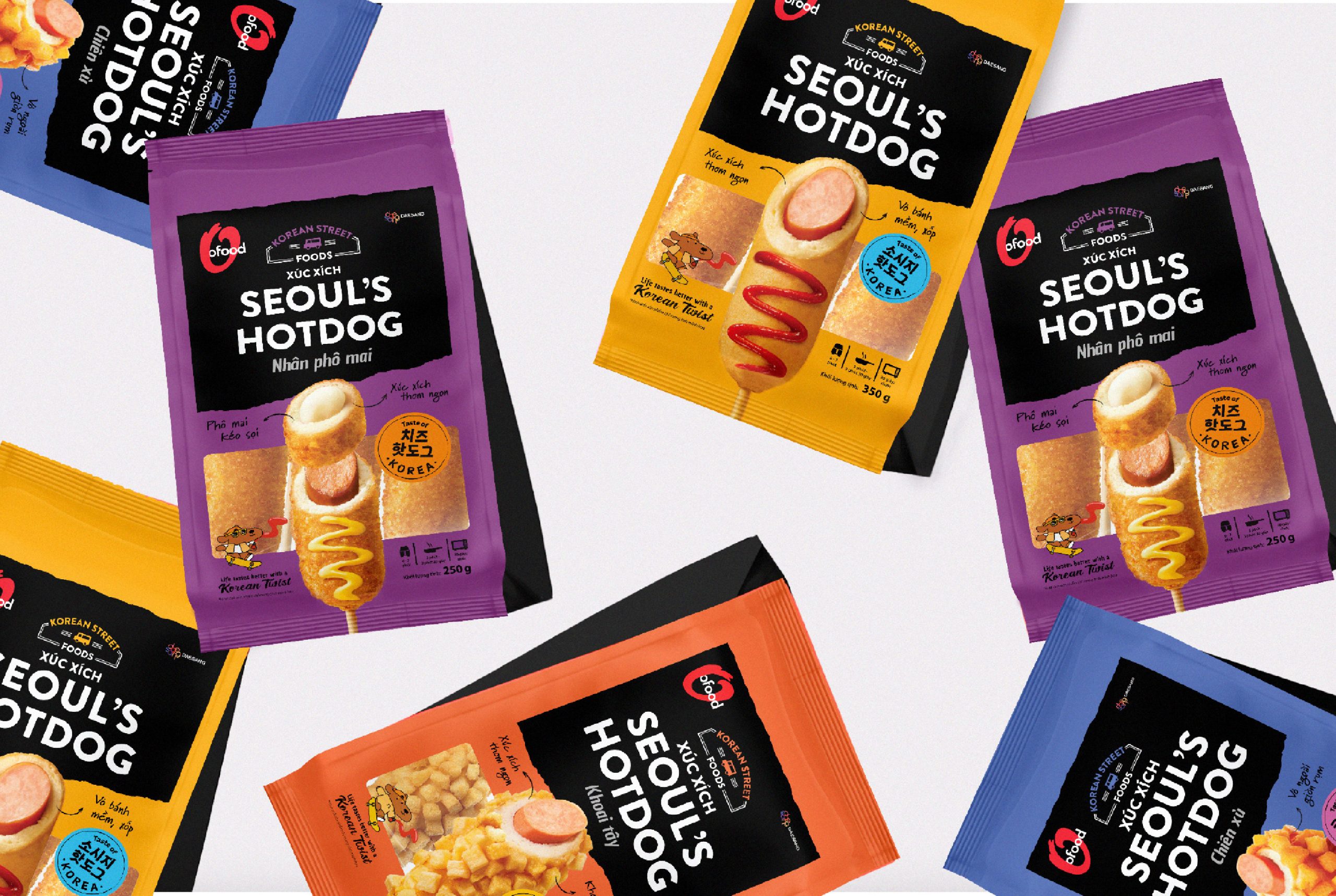 O’Food new packaging design – Packaging Of The World