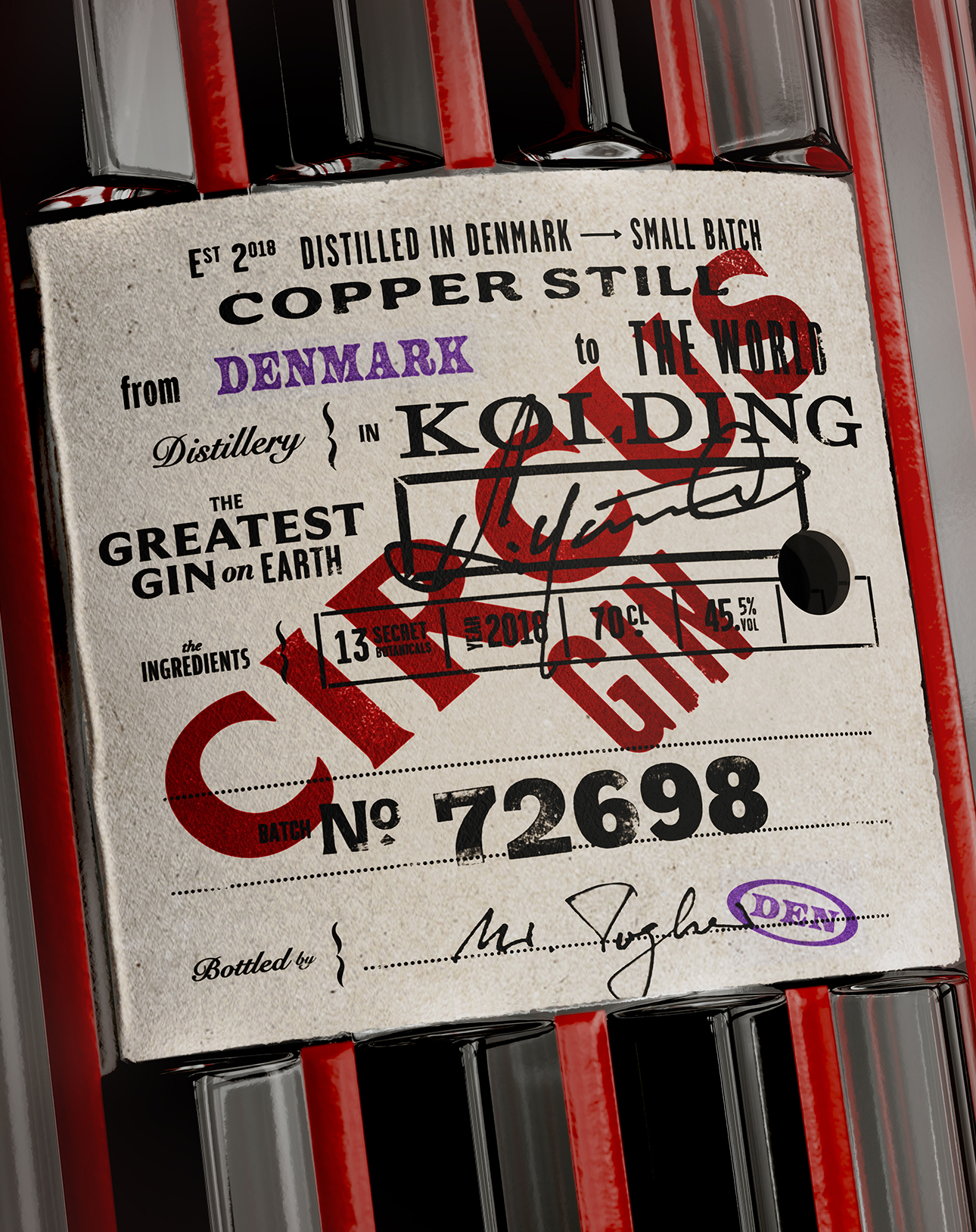 Circus Gin – Packaging Of The World