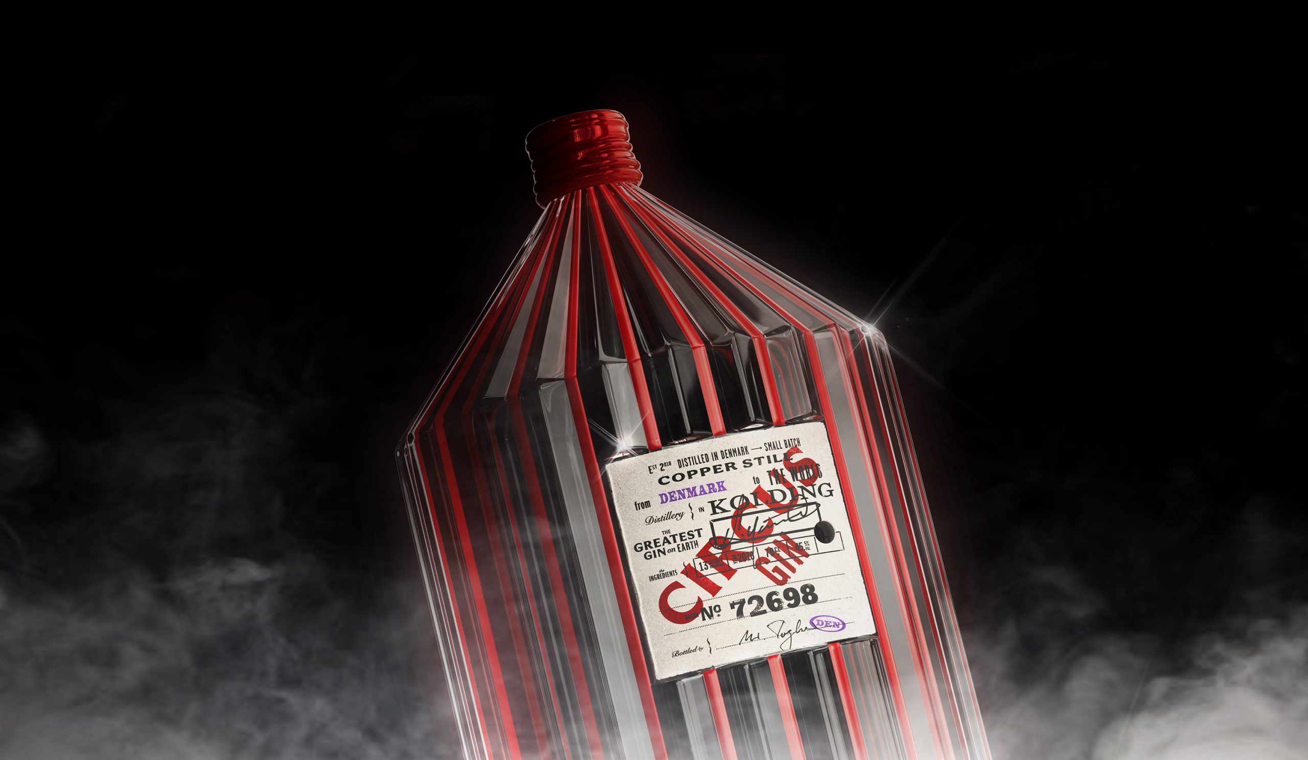 Circus Gin – Packaging Of The World