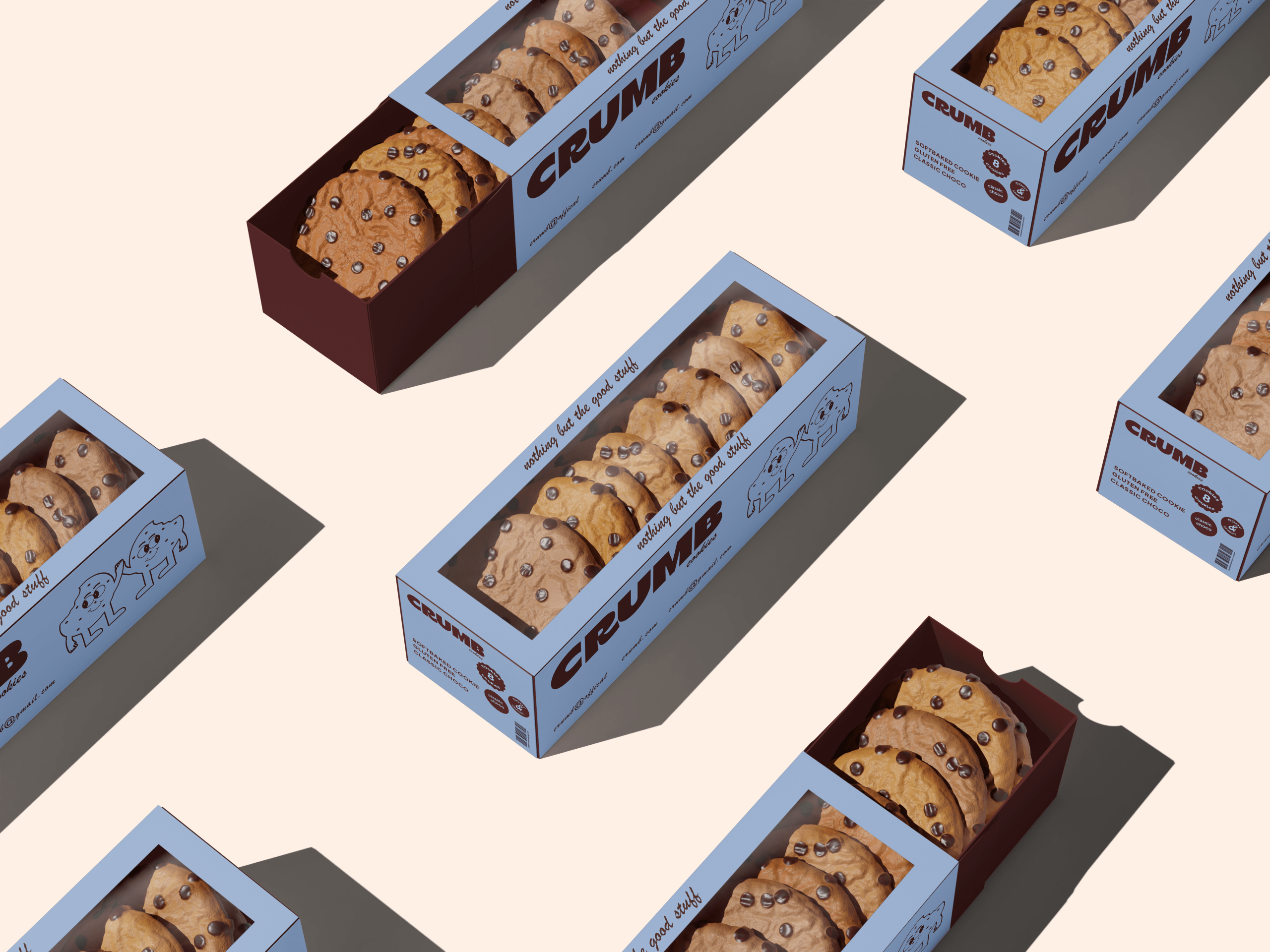 Crumb Cookies – Packaging Of The World