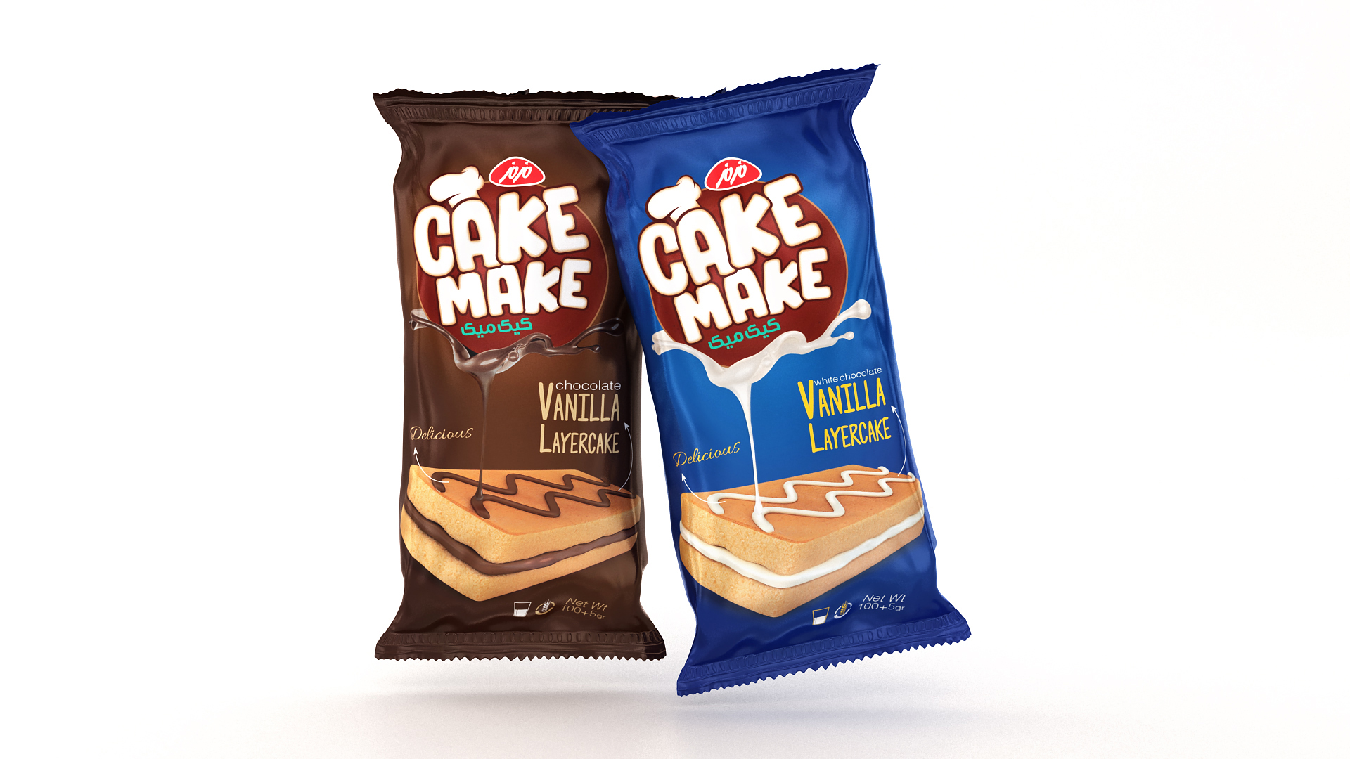 Cake Make – Packaging Of The World