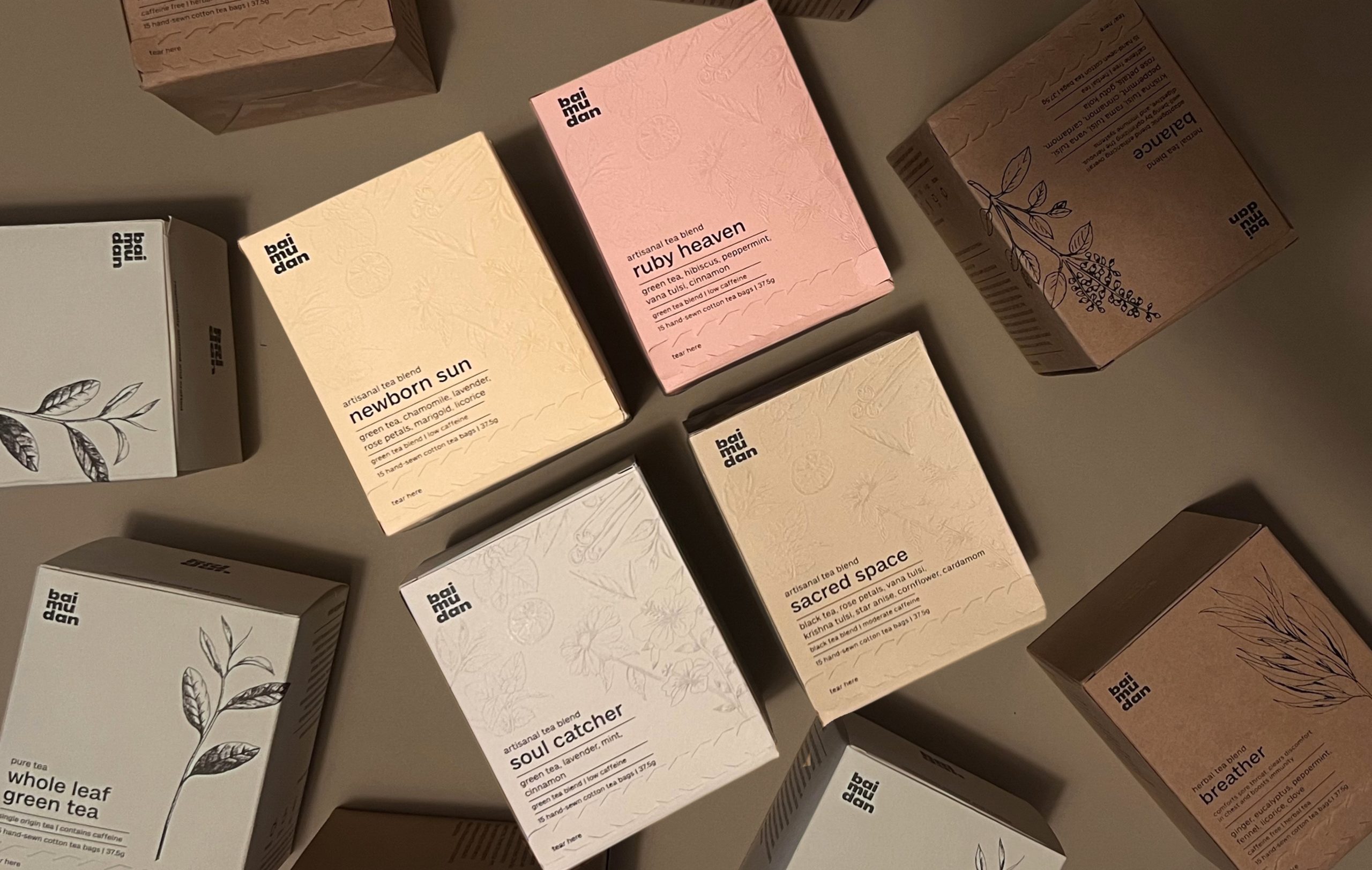 Bai Mu Dan Tea – Packaging Of The World
