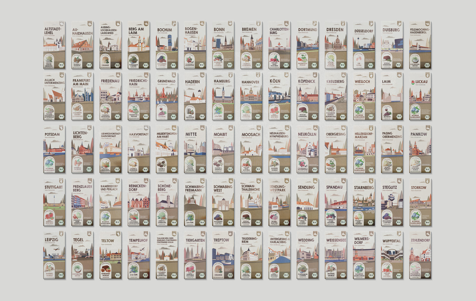 Edelmond Chocolate – Packaging Of The World