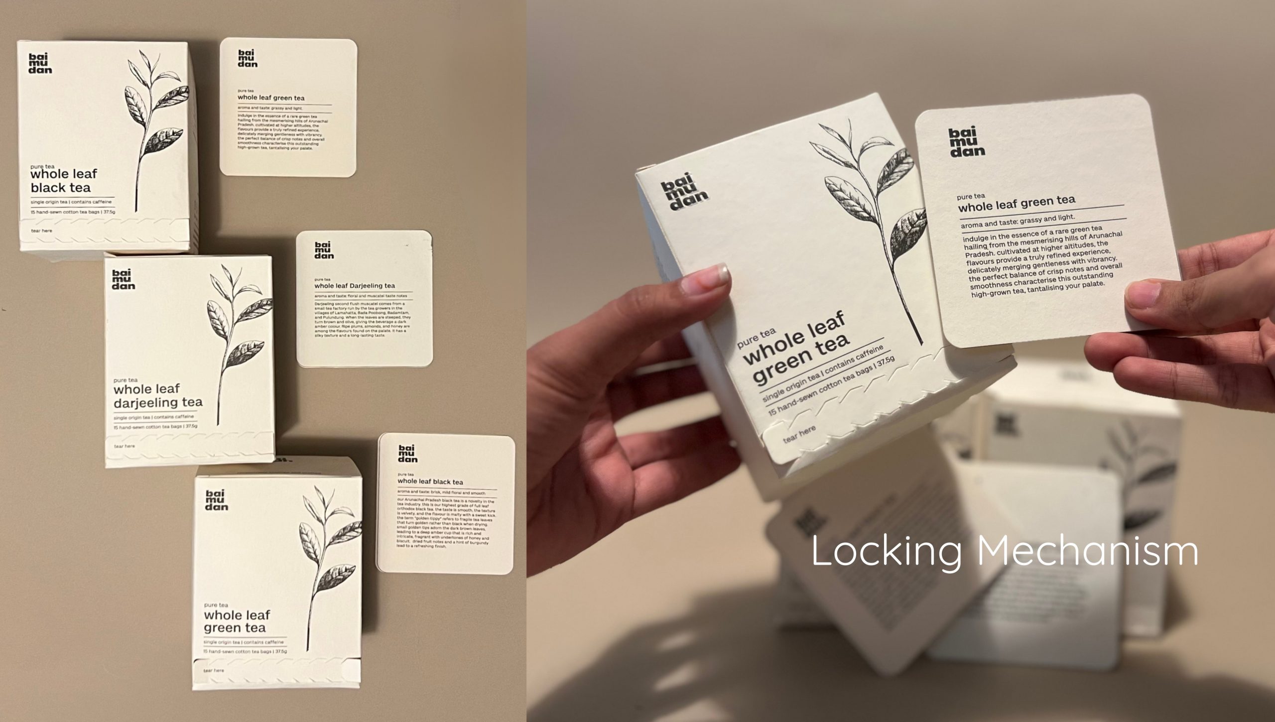 Bai Mu Dan Tea – Packaging Of The World