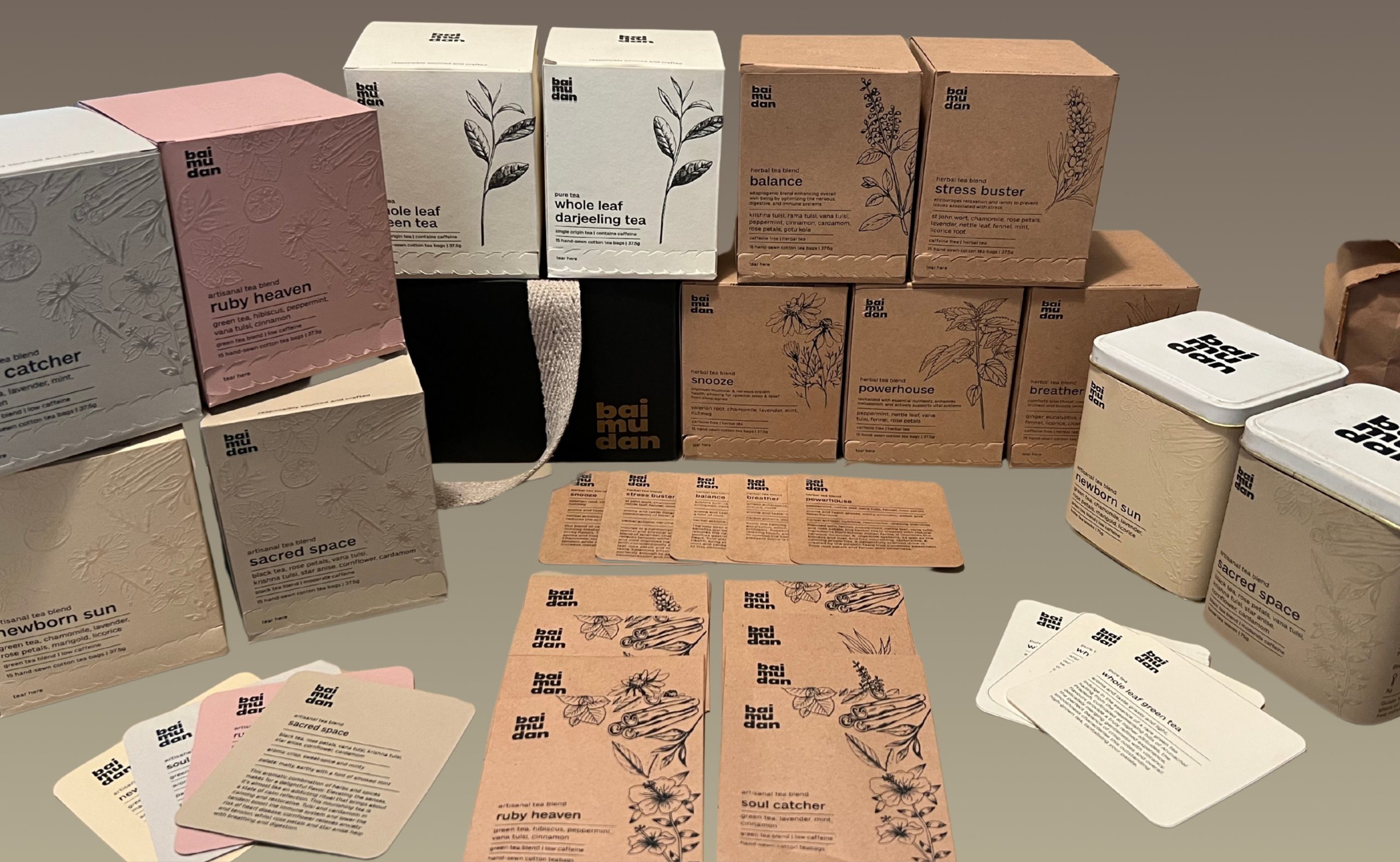 Bai Mu Dan Tea – Packaging Of The World