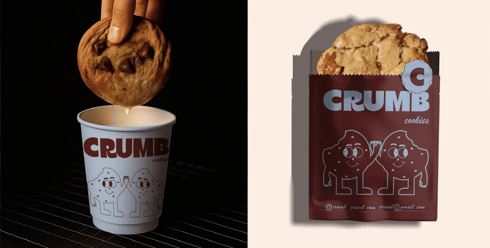 Crumb Cookies – Packaging Of The World
