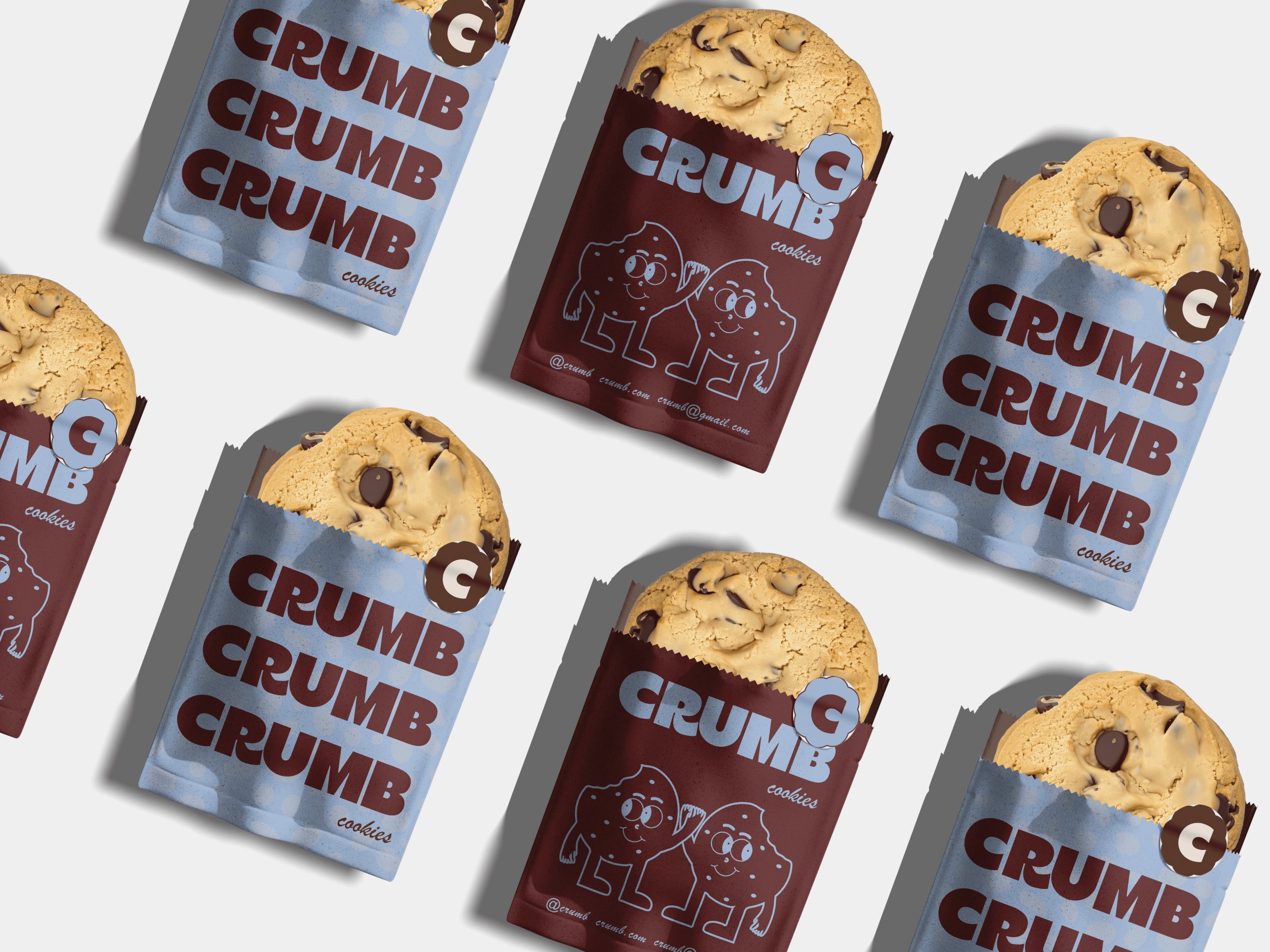 Crumb Cookies – Packaging Of The World