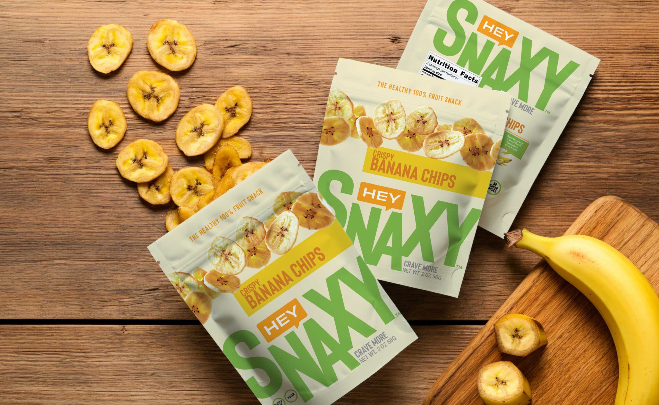 Hey Snaxy – Packaging Of The World