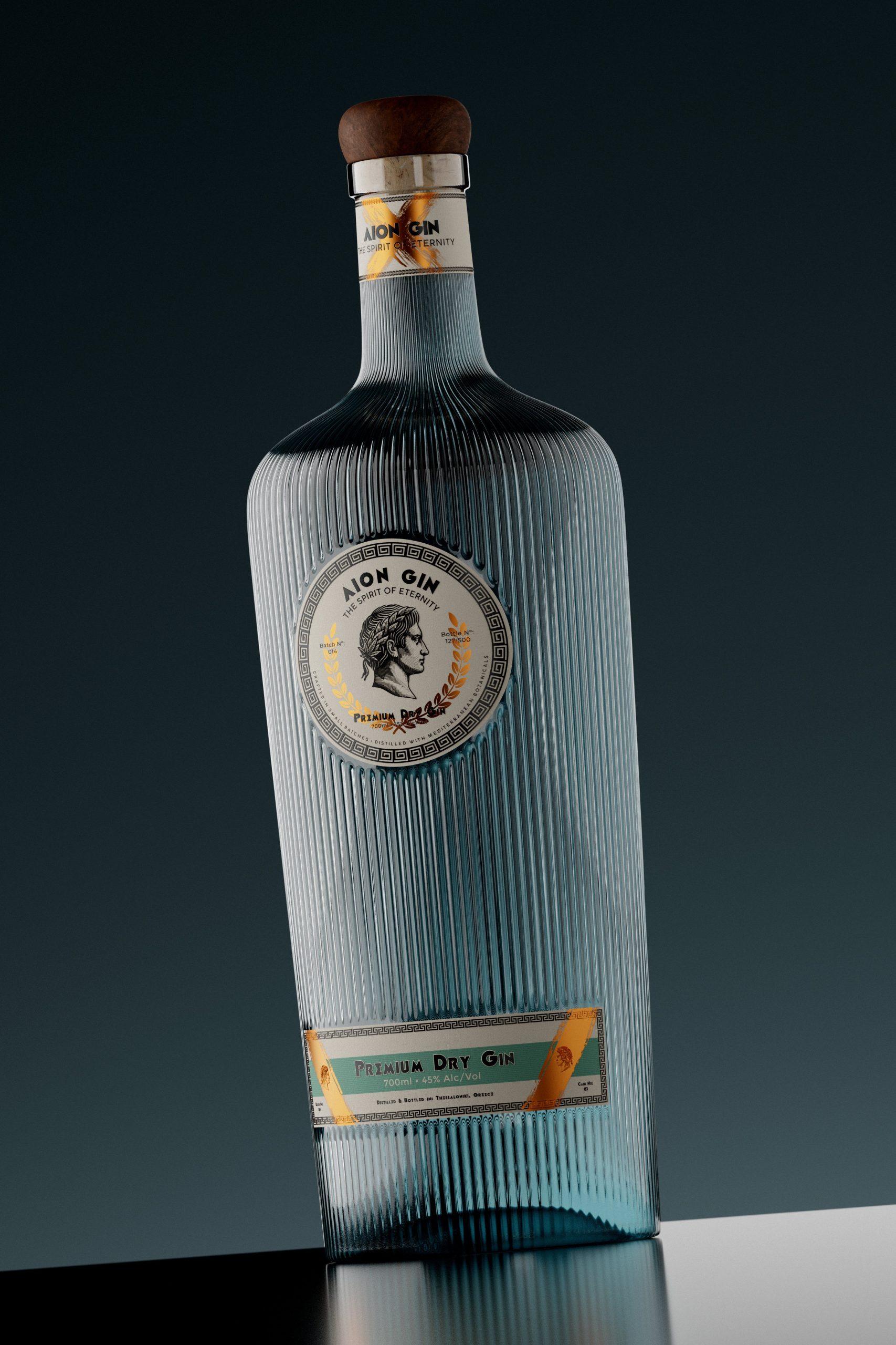 Aion Gin · CGI – Packaging Of The World