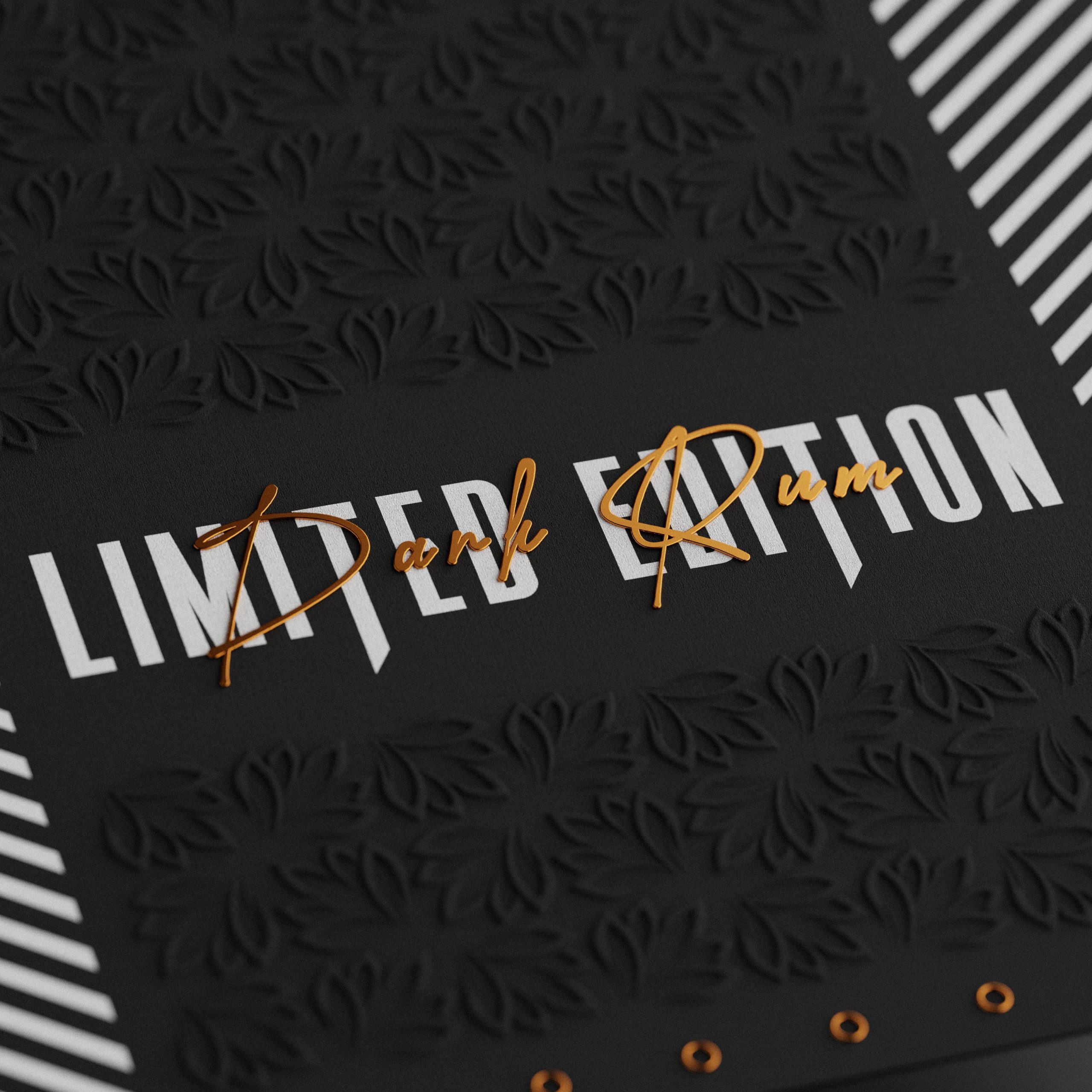 Terra Dark Rum · CGI – Packaging Of The World