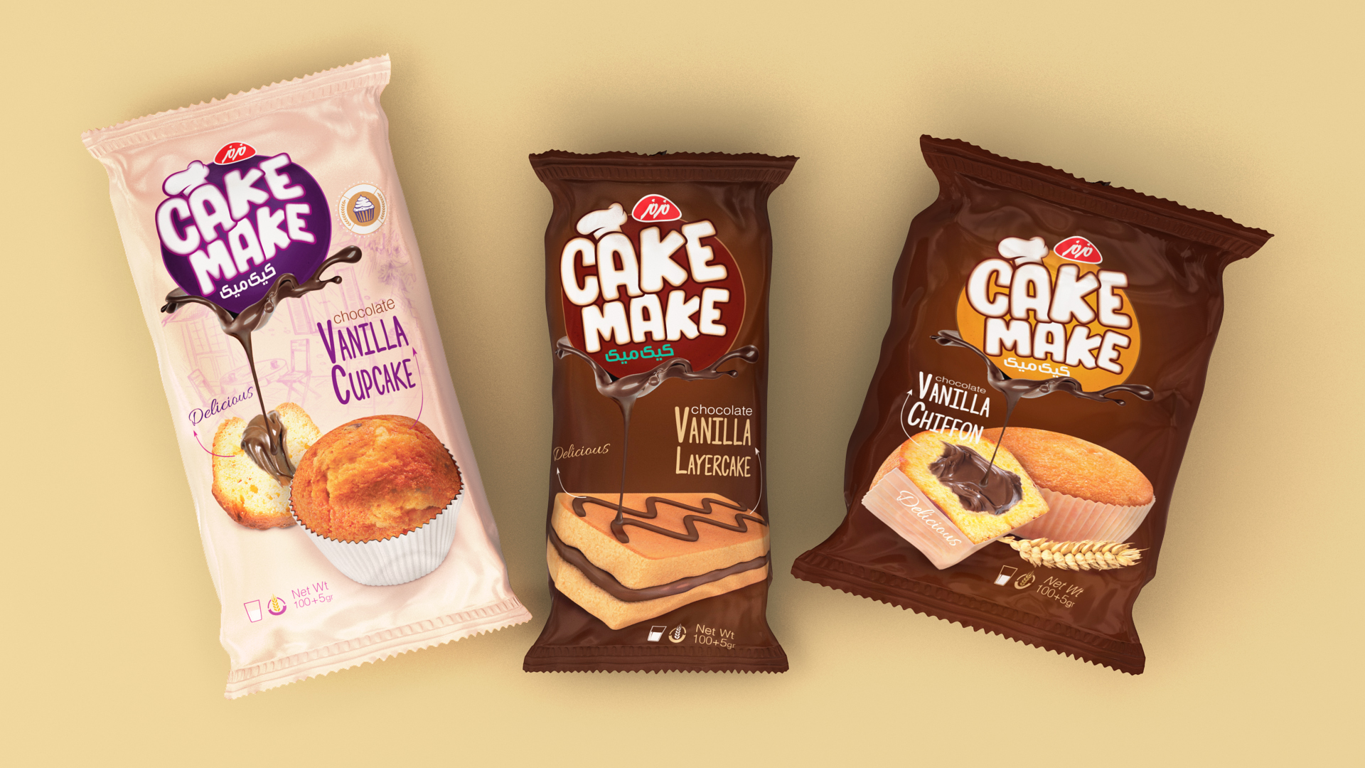 Cake Make – Packaging Of The World