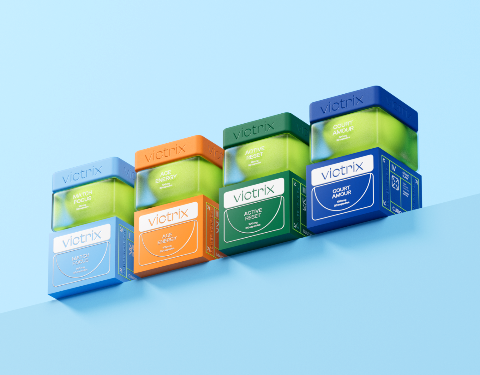 VICTRIX. Dietary supplement – Packaging Of The World