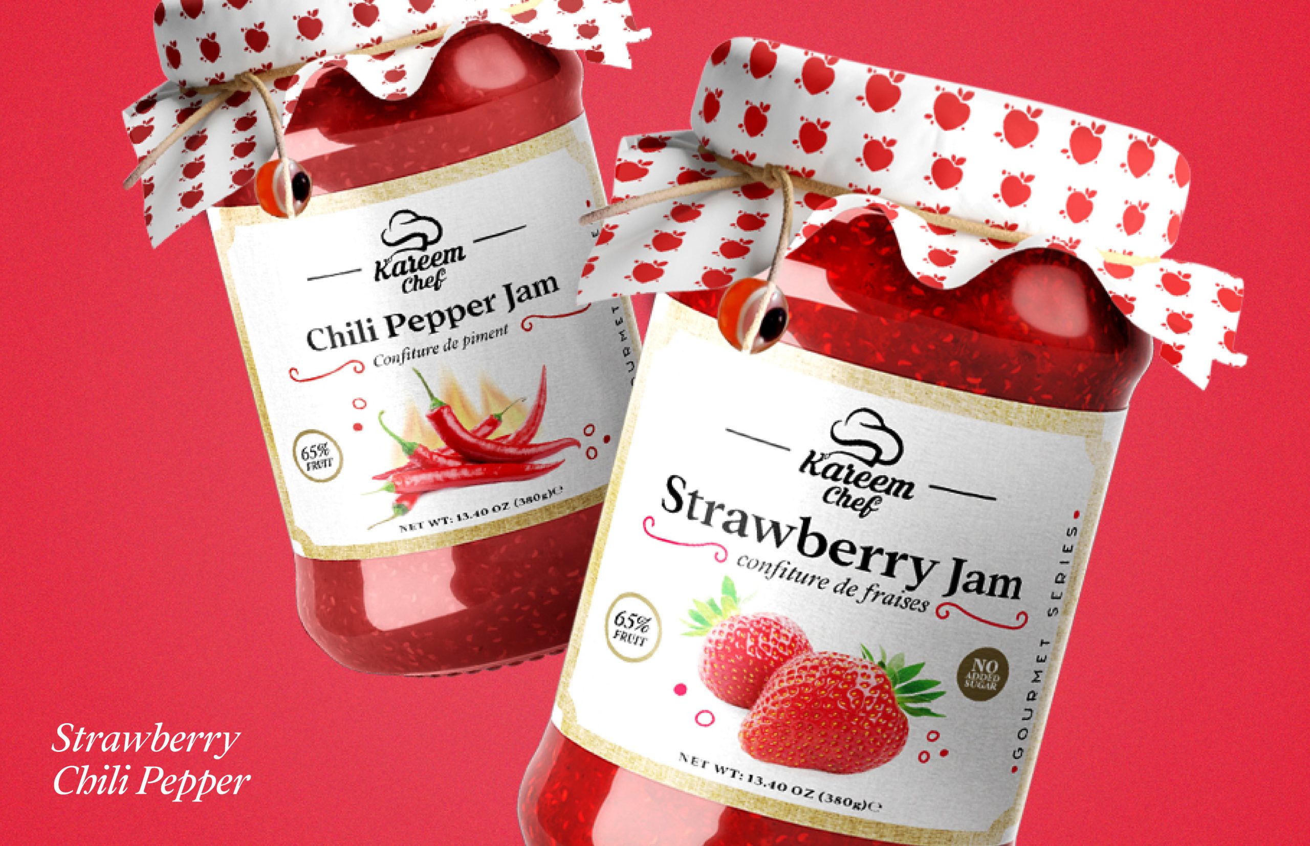 Gourmet Jams – Packaging Of The World