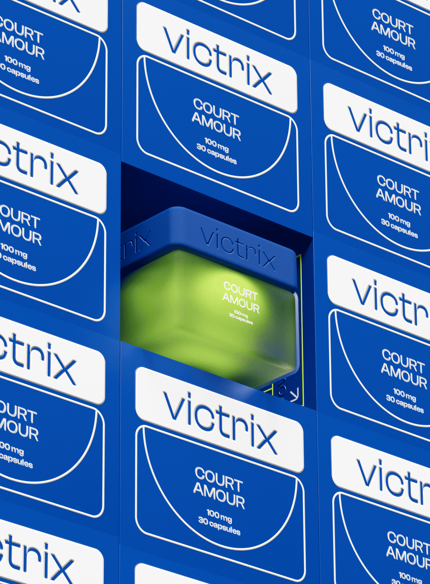 VICTRIX. Dietary supplement – Packaging Of The World