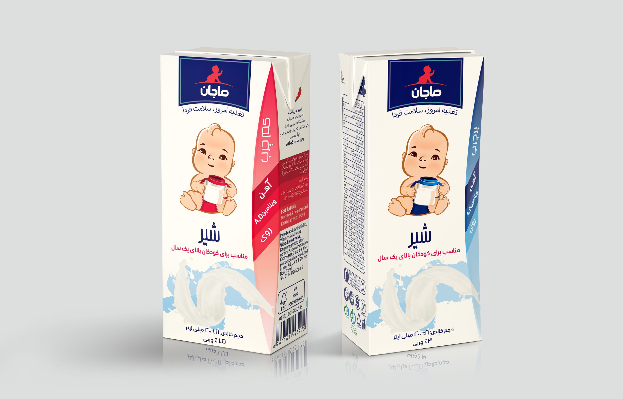 Kalleh Milk – Packaging Of The World