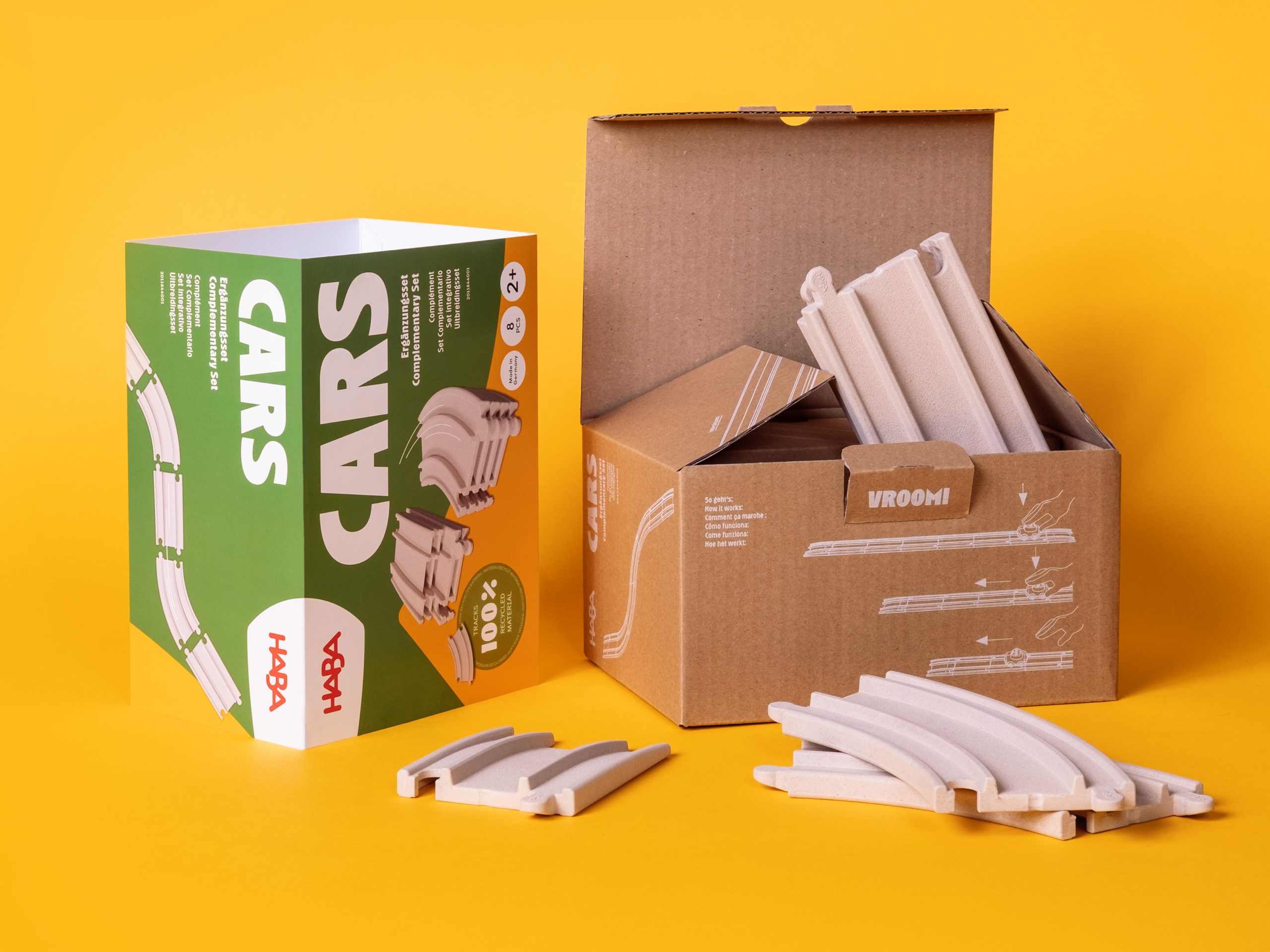 HABA Cars – Packaging Of The World