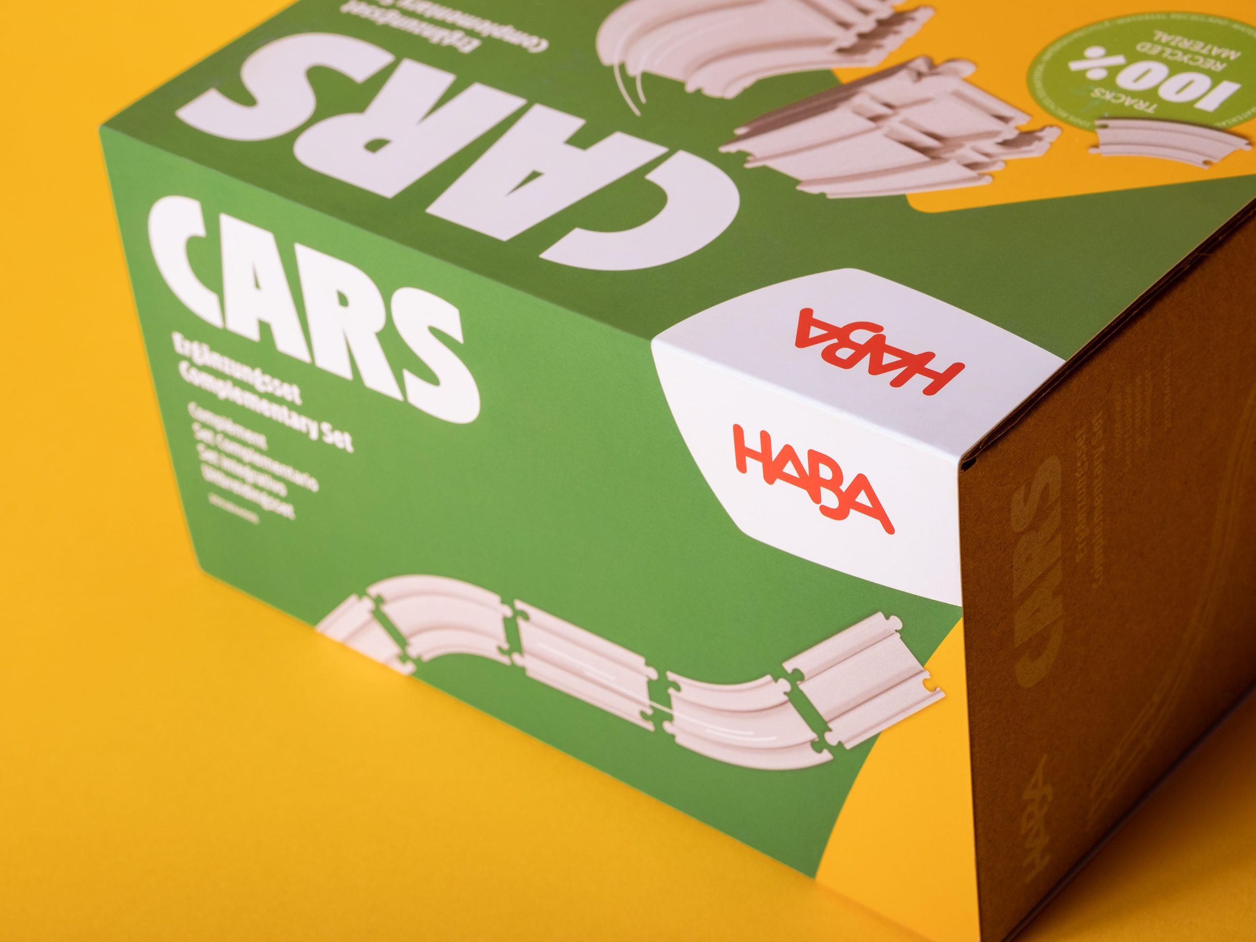 HABA Cars – Packaging Of The World