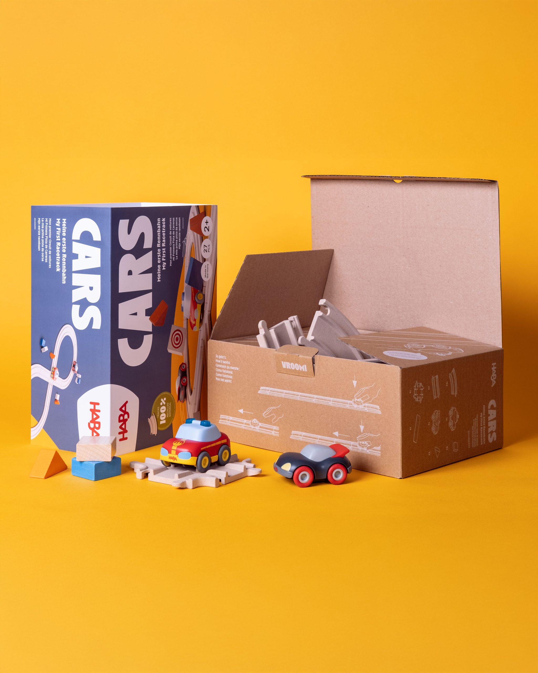 HABA Cars – Packaging Of The World