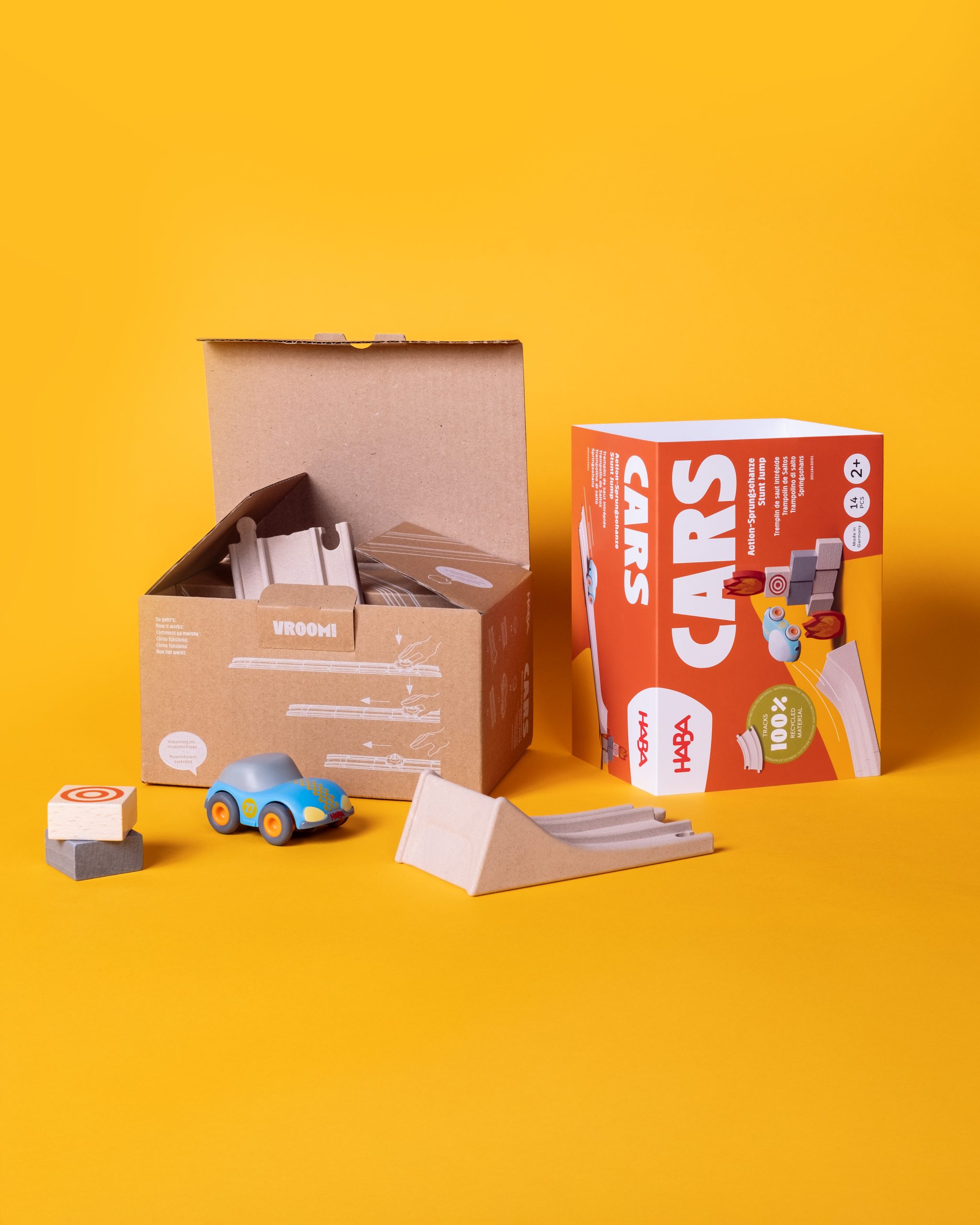 HABA Cars – Packaging Of The World