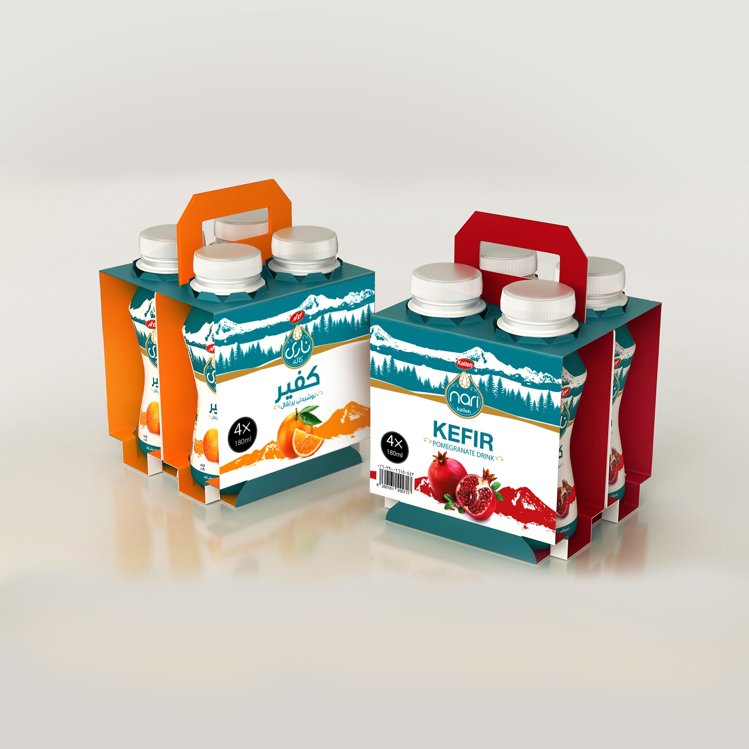Kefir Drink Multipack – Packaging Of The World