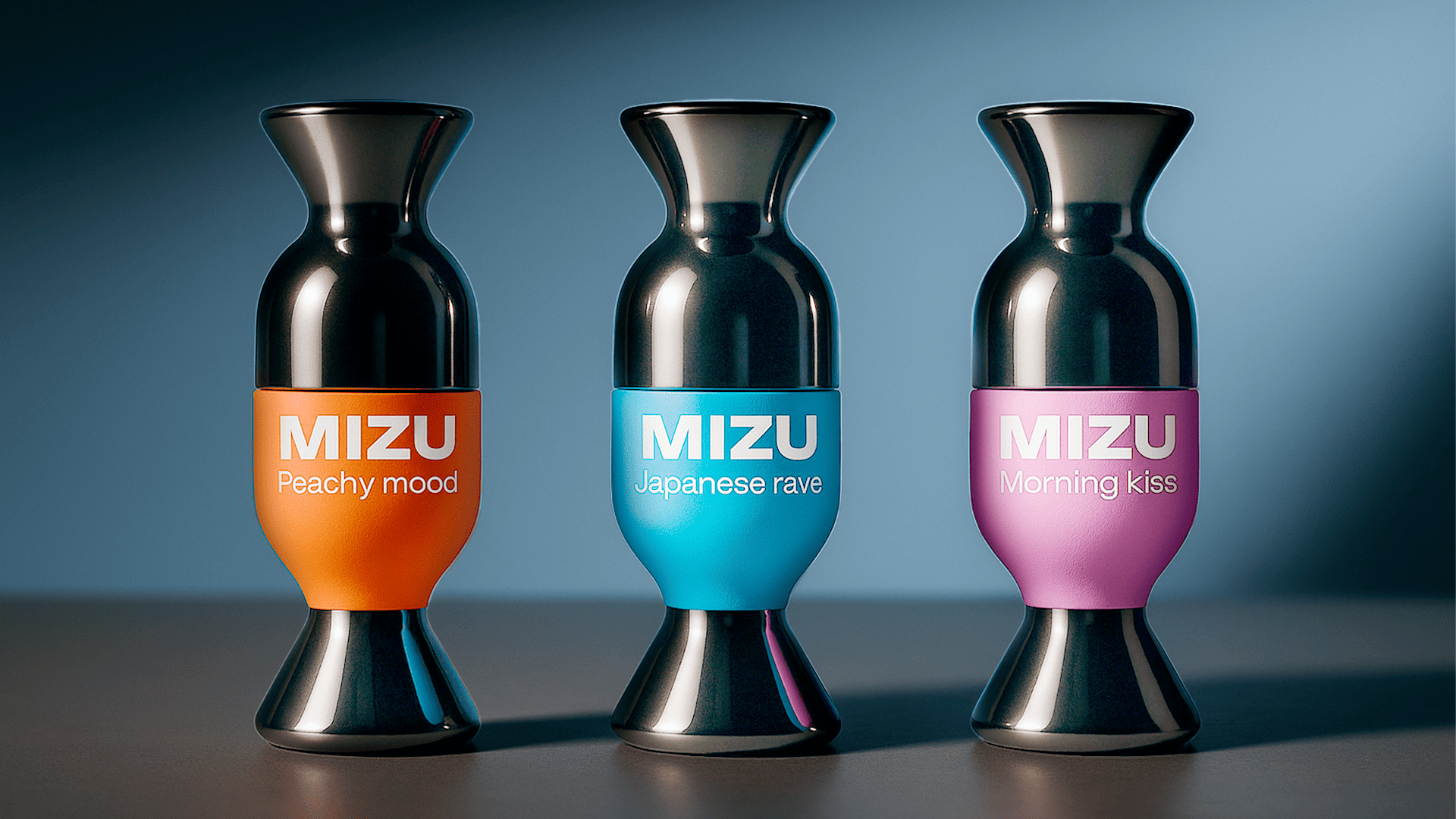 MIZU Cosmetics – Packaging Of The World